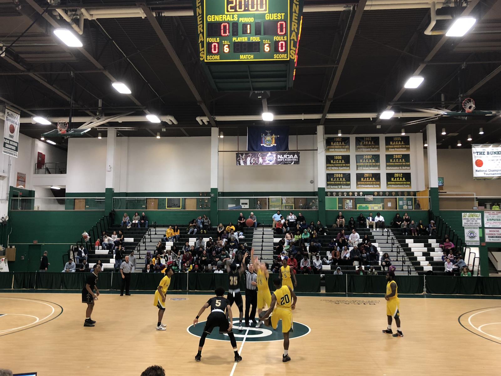 Sullivan Dominant in Season Opening Victory - SUNY Sullivan Athletics