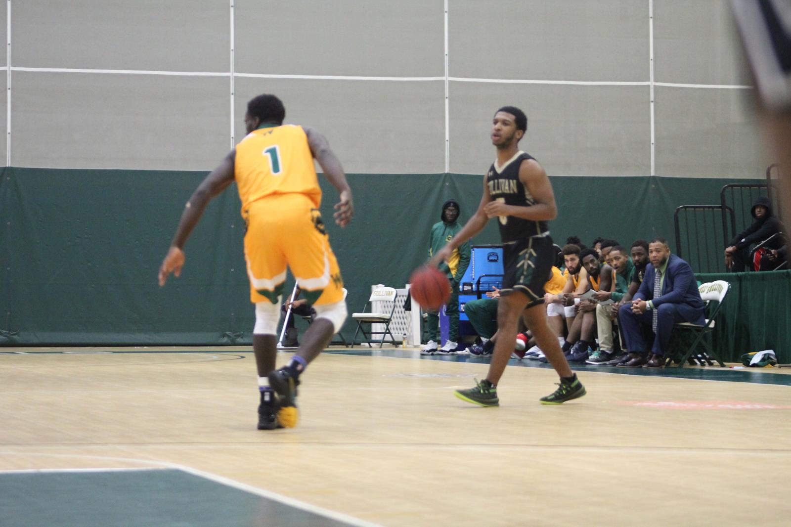 Sullivan Men's Basketball Over The Weekend - SUNY Sullivan Athletics