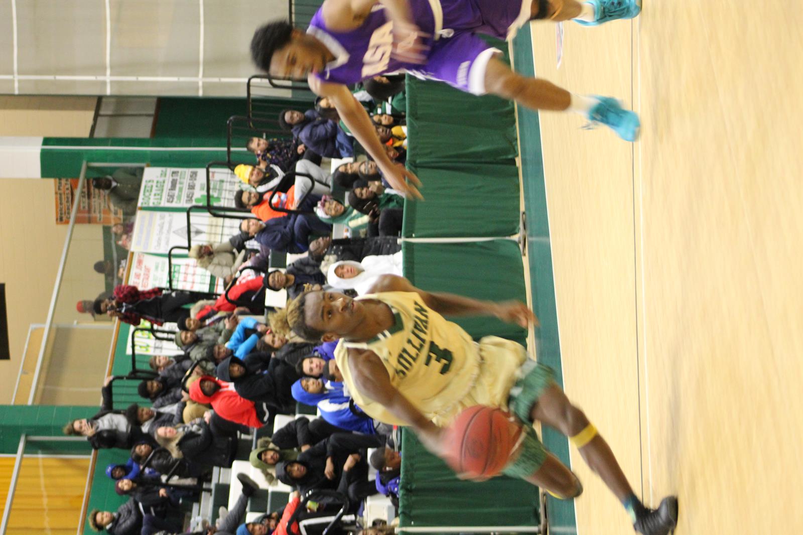 Rayé McKinney - Men's Basketball (JV) - SUNY Sullivan Athletics