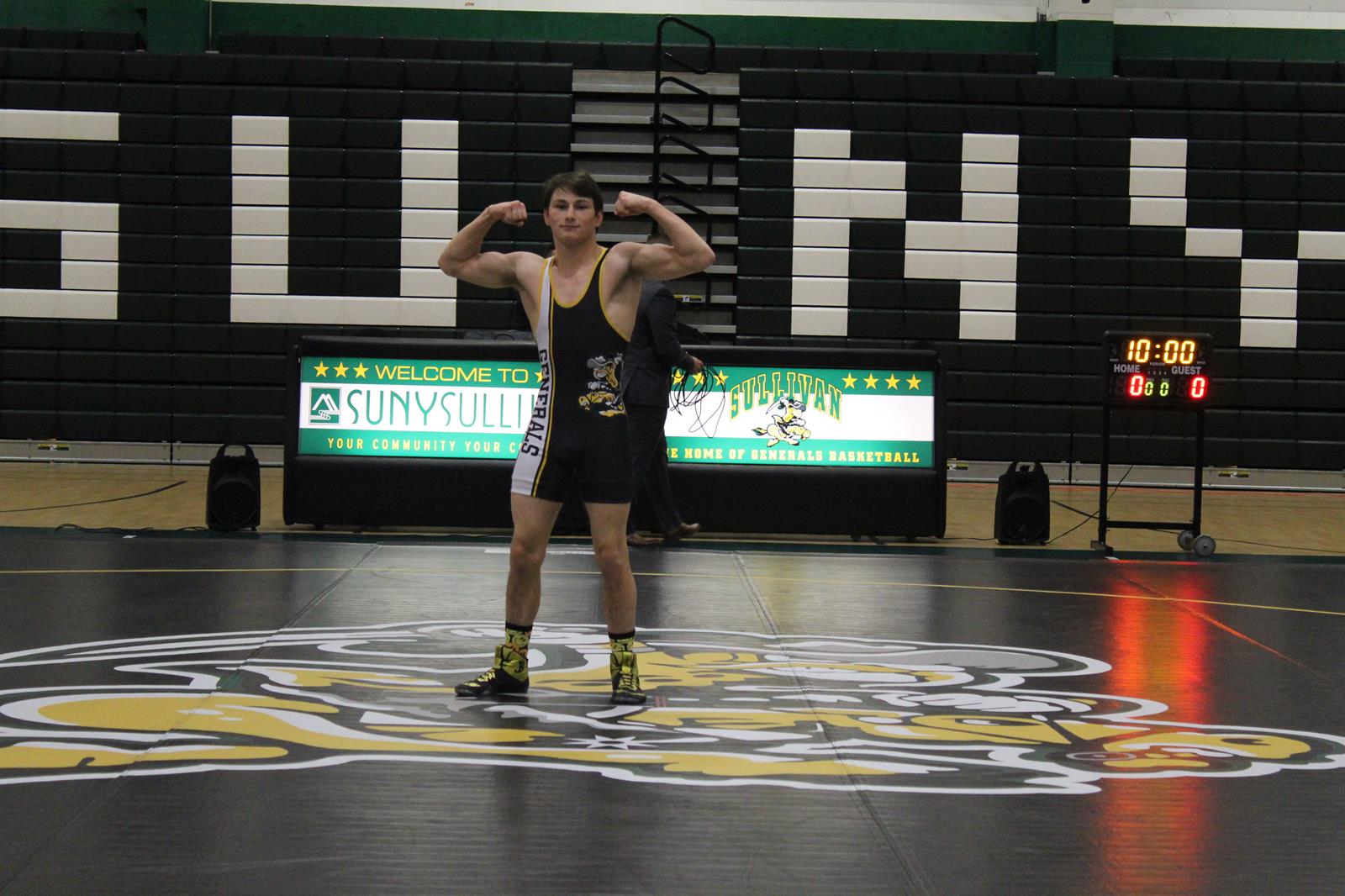 Liam Bullock - Wrestling - SUNY Sullivan Athletics