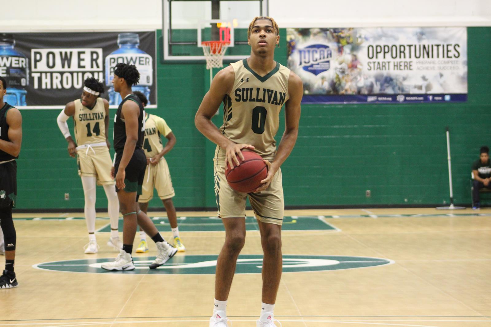 Sullivan Basketball Defends the 'Bunker' - SUNY Sullivan Athletics