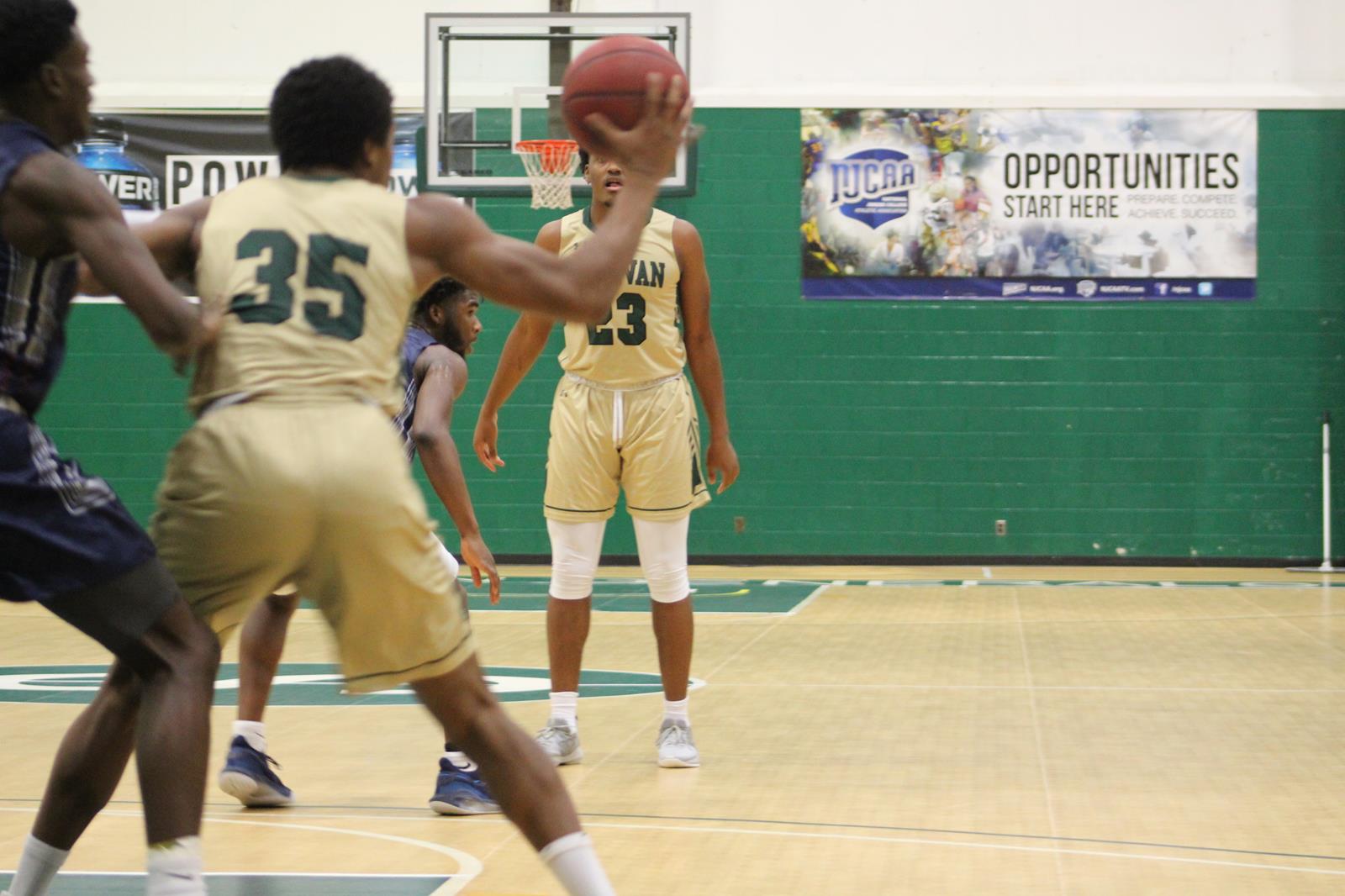 Jordan Drain - Men's Basketball - SUNY Sullivan Athletics