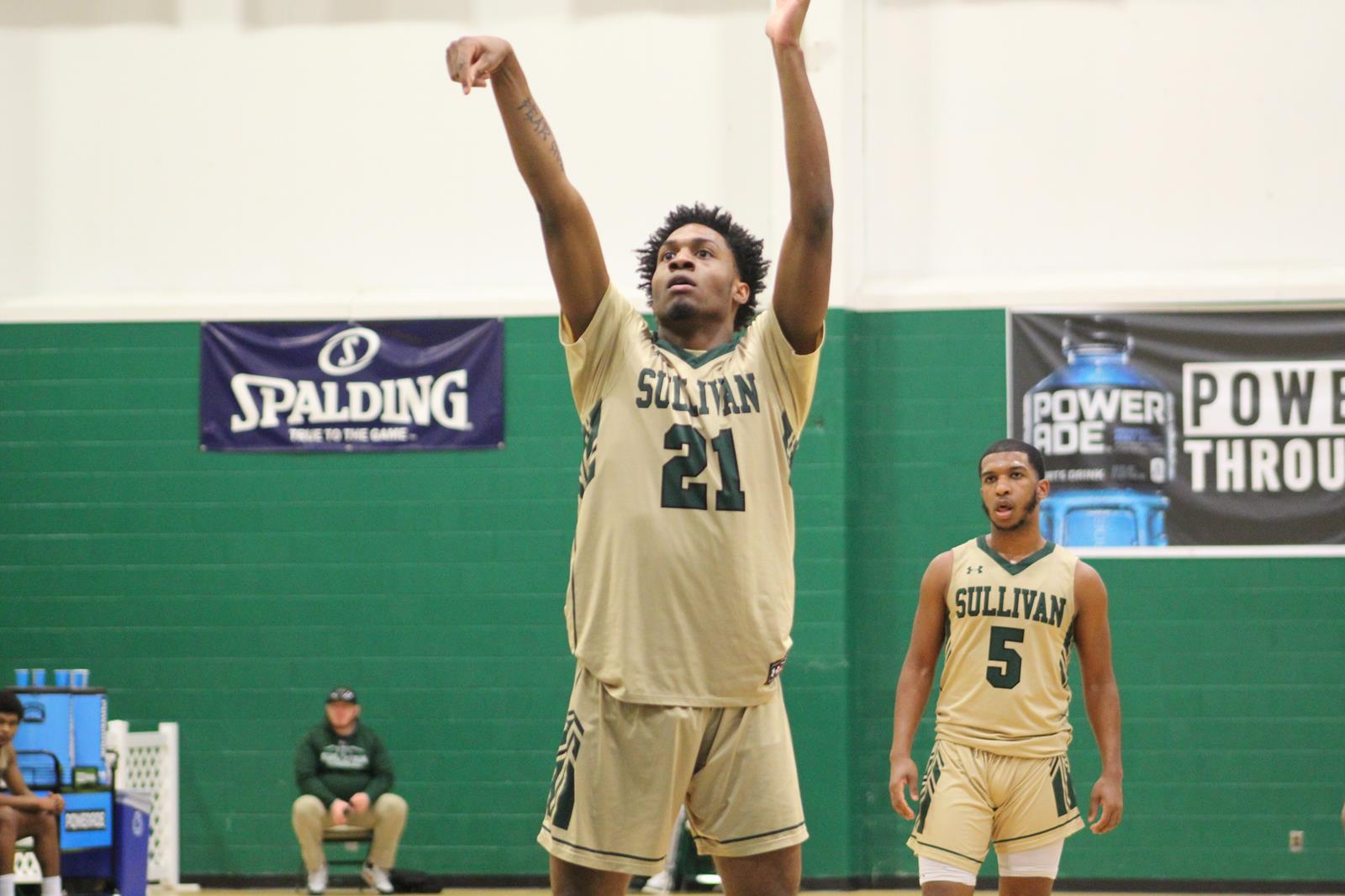 Teequan Holley - Men's Basketball - SUNY Sullivan Athletics