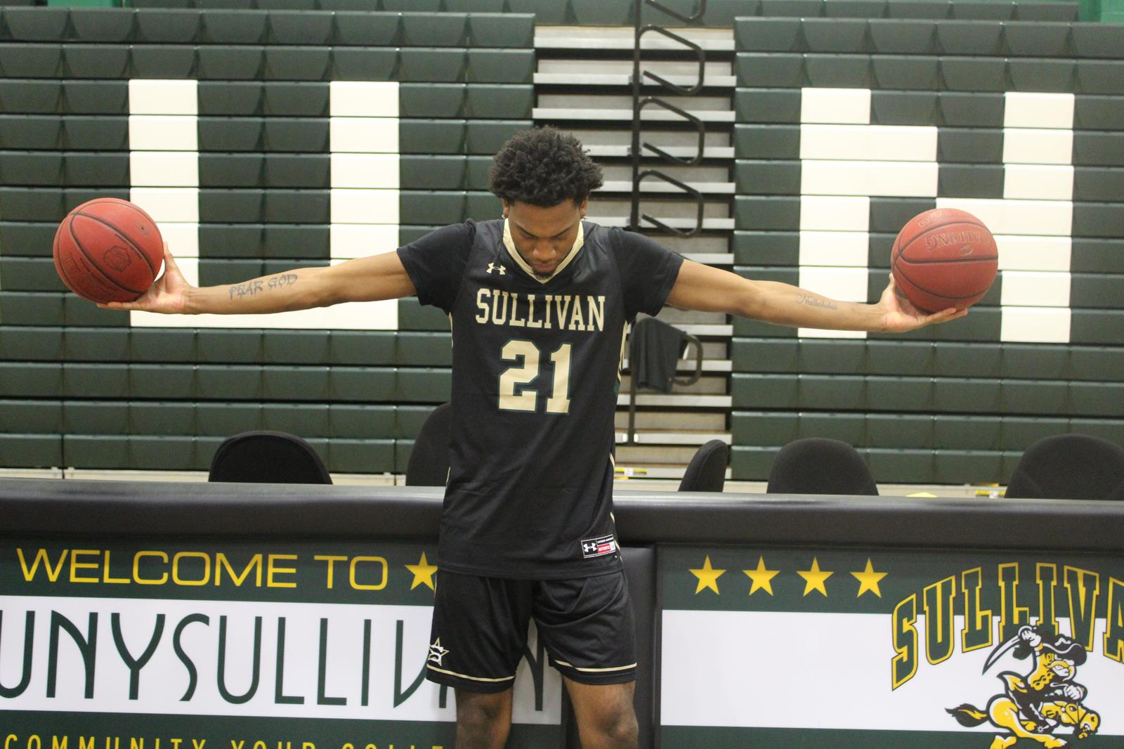 Teequan Holley - Men's Basketball - SUNY Sullivan Athletics