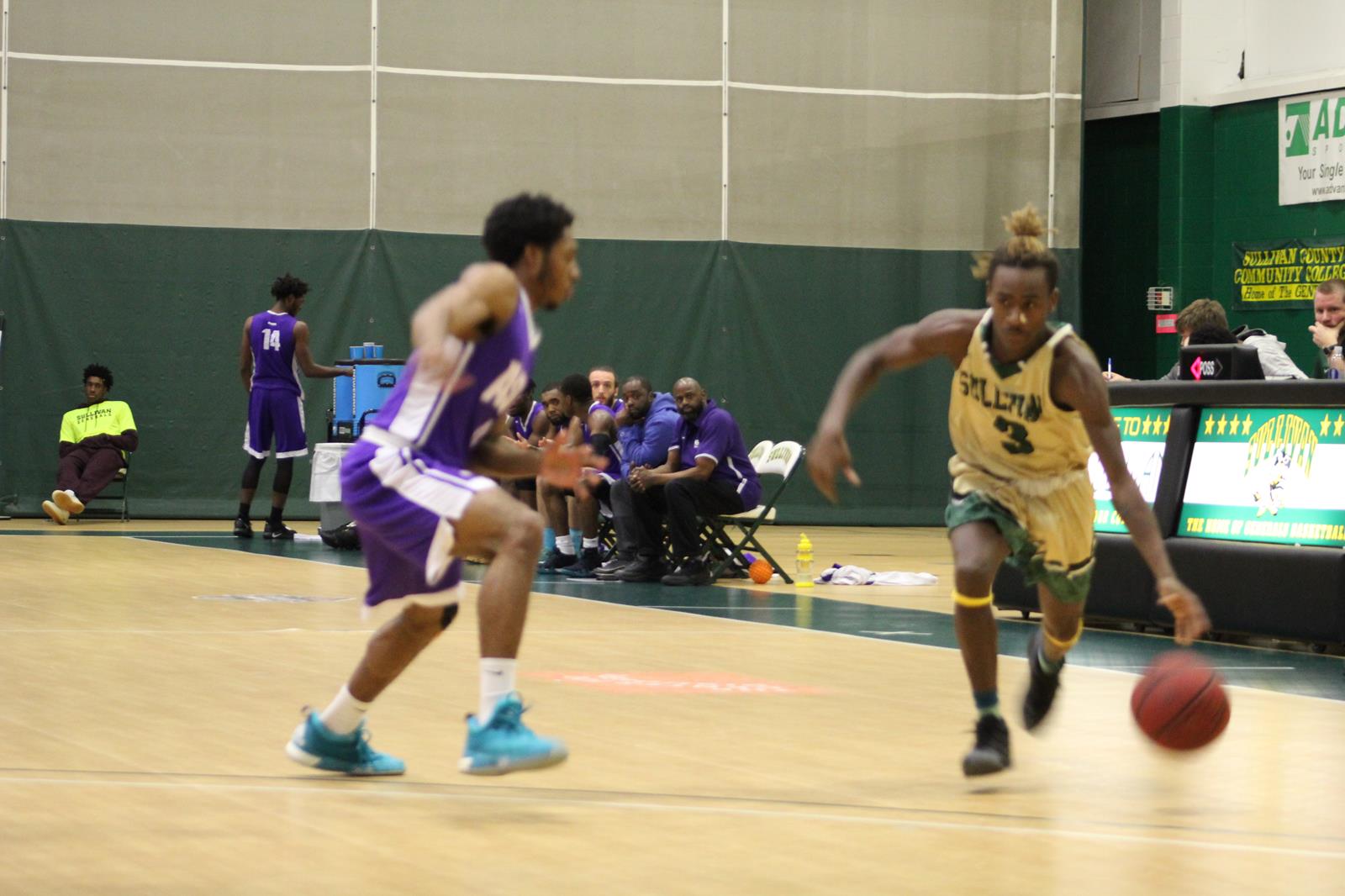 Rayé McKinney - Men's Basketball (JV) - SUNY Sullivan Athletics