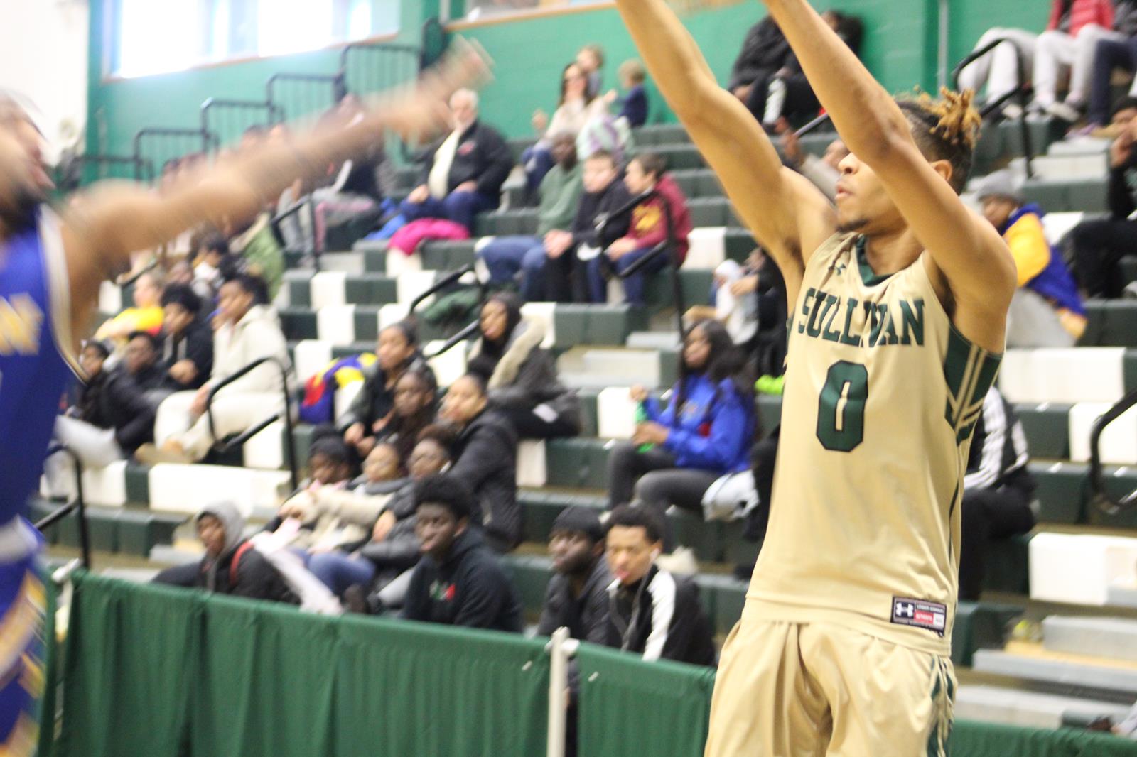 Kendall Robinson - Men's Basketball - SUNY Sullivan Athletics