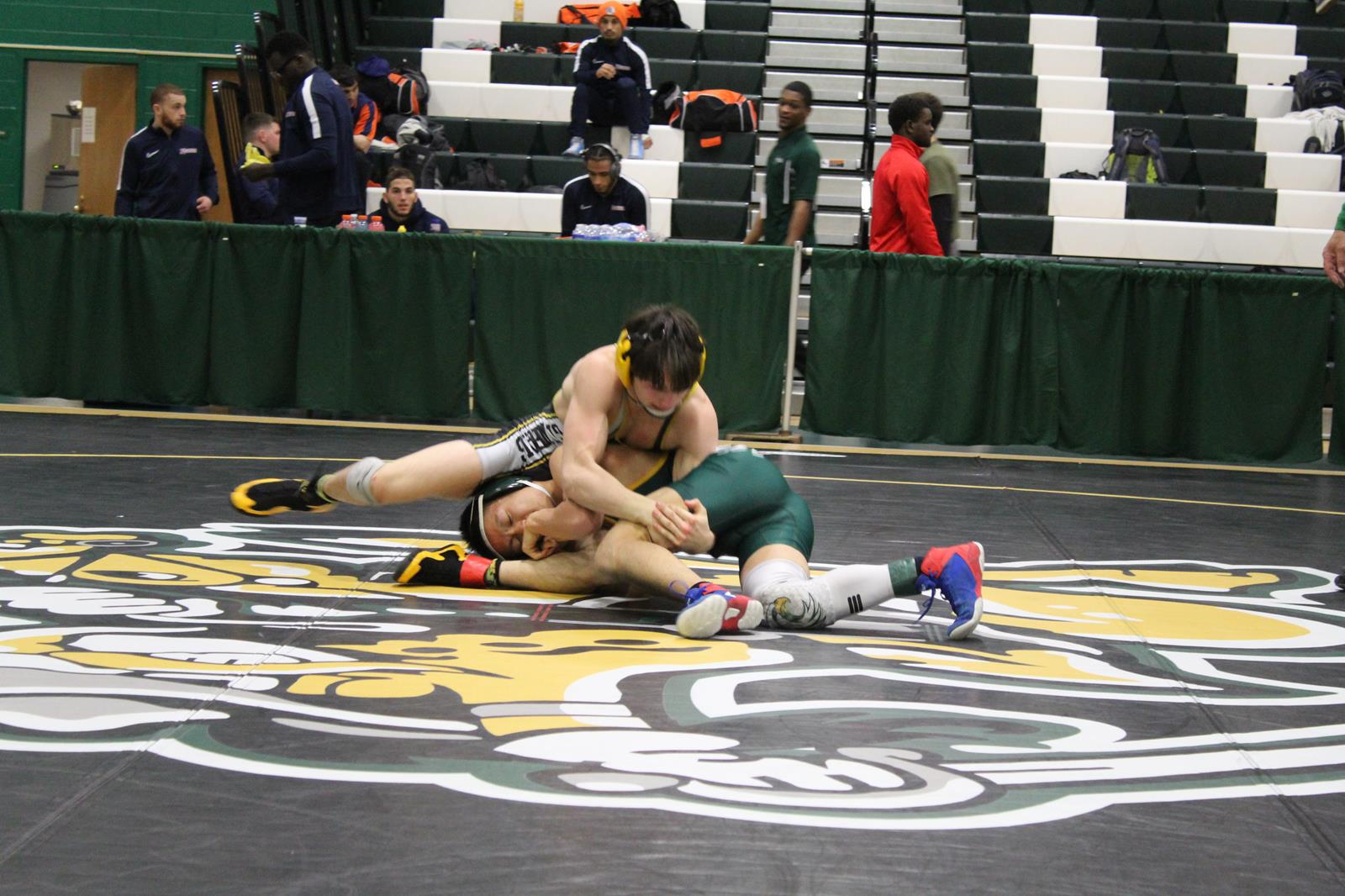 Liam Bullock - Wrestling - SUNY Sullivan Athletics