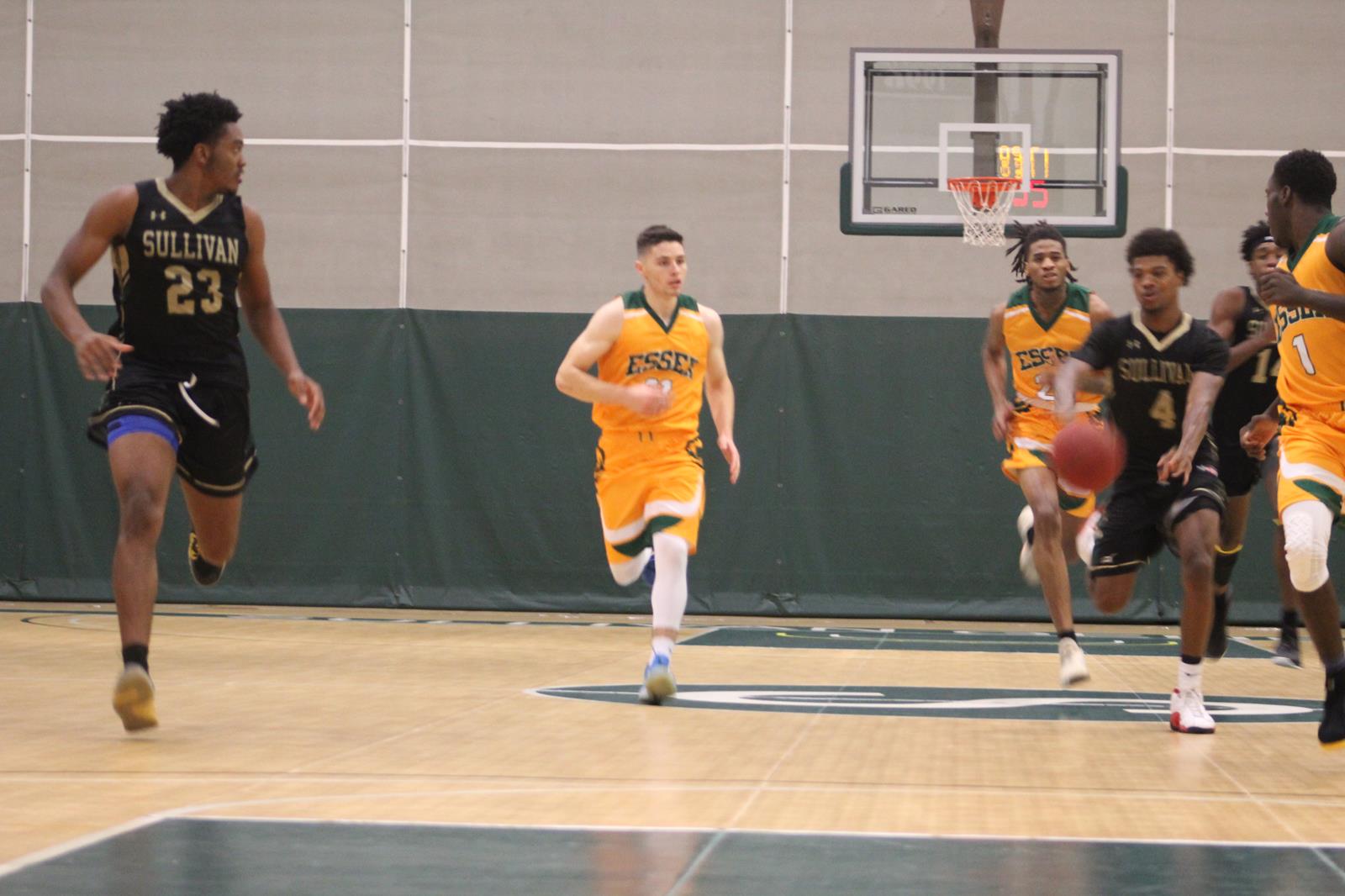 Jasiah Lewis - Men's Basketball - SUNY Sullivan Athletics