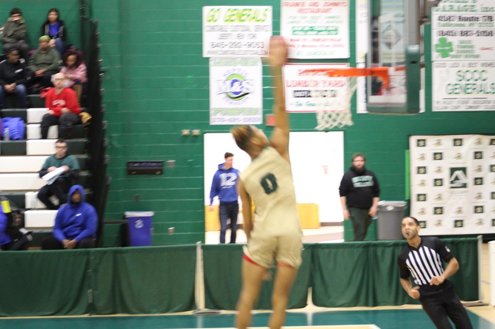 Kendall Robinson - Men's Basketball - SUNY Sullivan Athletics