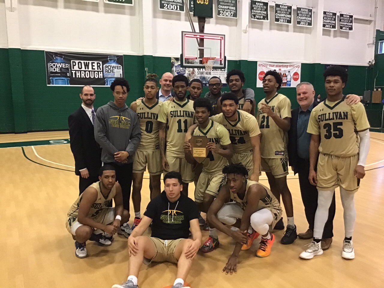 Jordan Drain - Men's Basketball - SUNY Sullivan Athletics