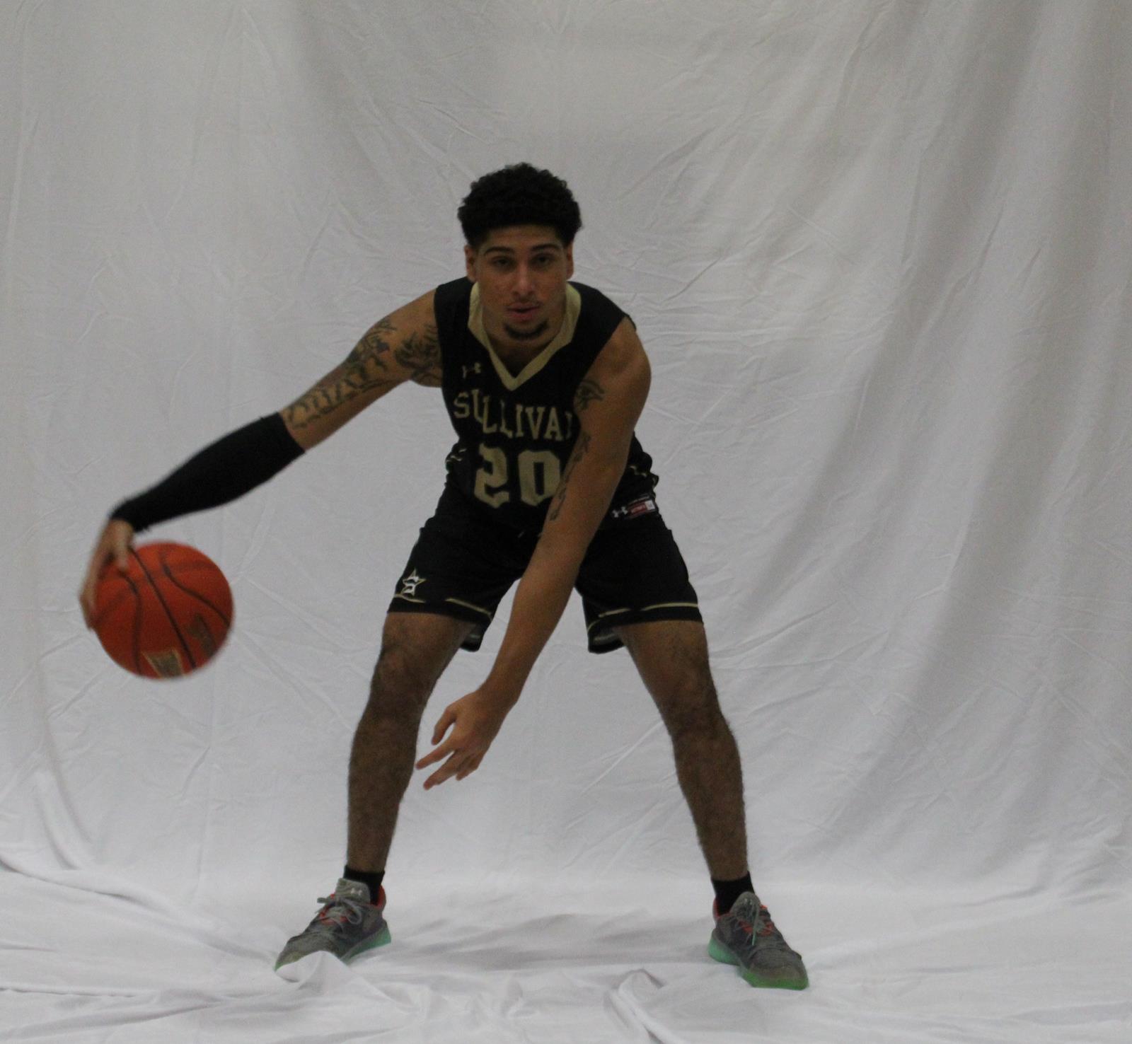 Jay Alvarez - Men's Basketball - SUNY Sullivan Athletics