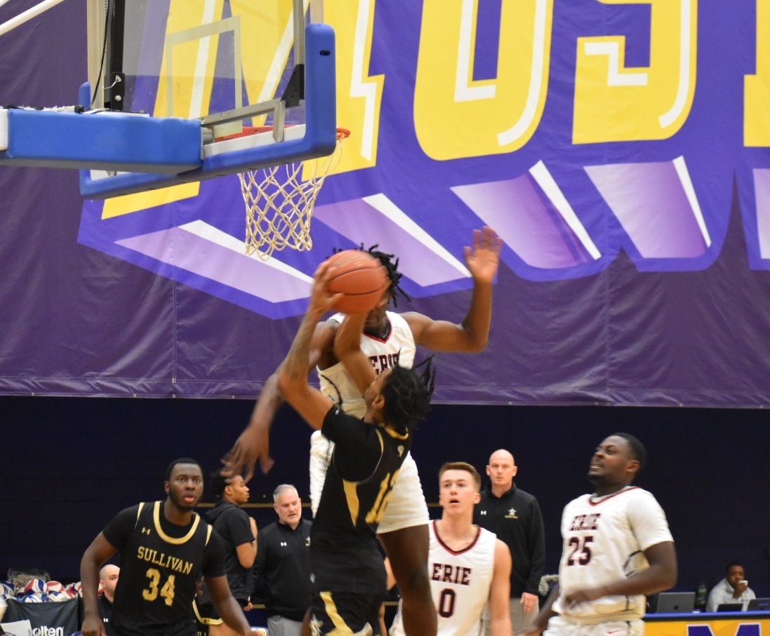 Kayson Dinkins - Men's Basketball - SUNY Sullivan Athletics