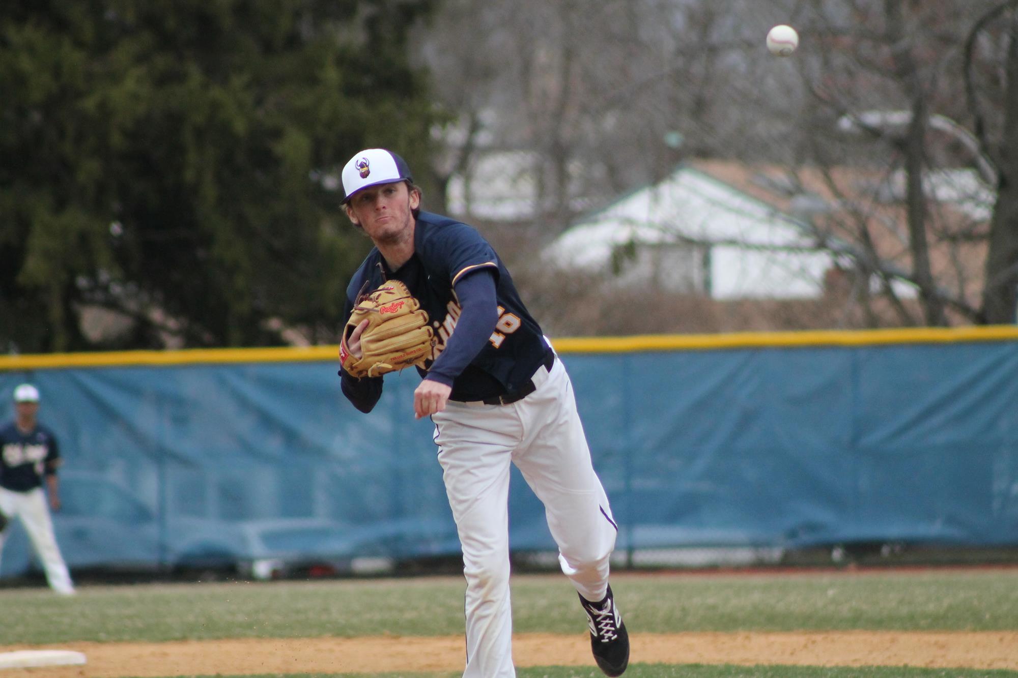 Michael Cox - Baseball - Westchester Community College Athletics