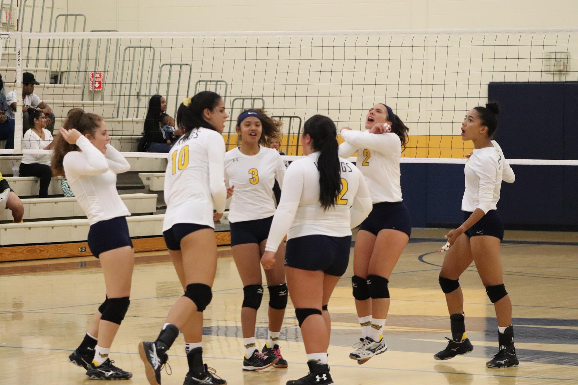 Off to the Aces: Women’s Volleyball Rides Huge Service Effort to Sweep ...