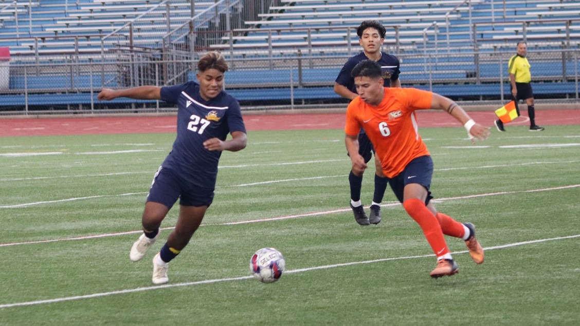 Men's Soccer Can't Keep Pace with Nassau - Eliminated From Playoffs as ...