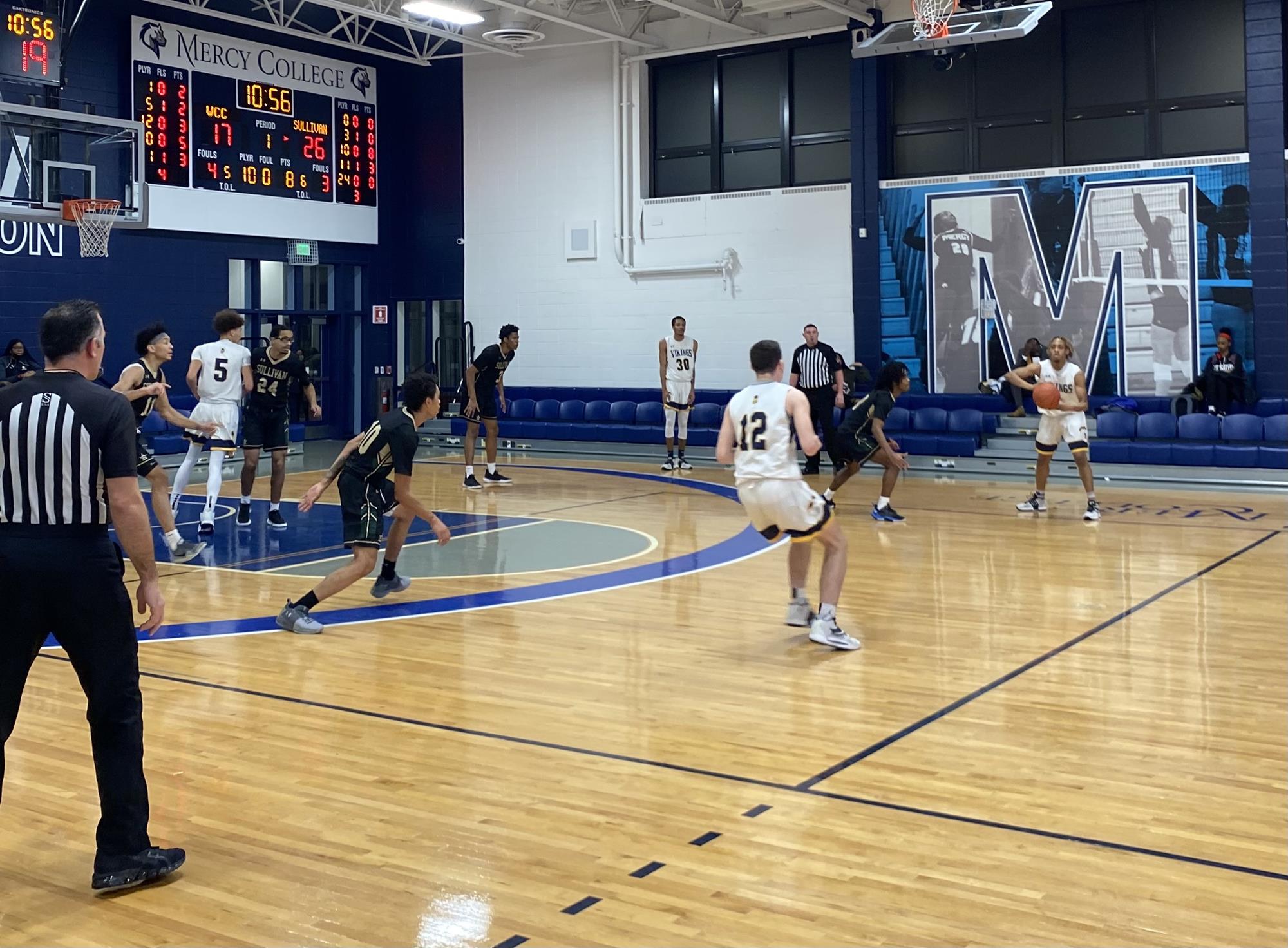 Men’s Basketball Falls to #5 Sullivan Community College - Westchester ...