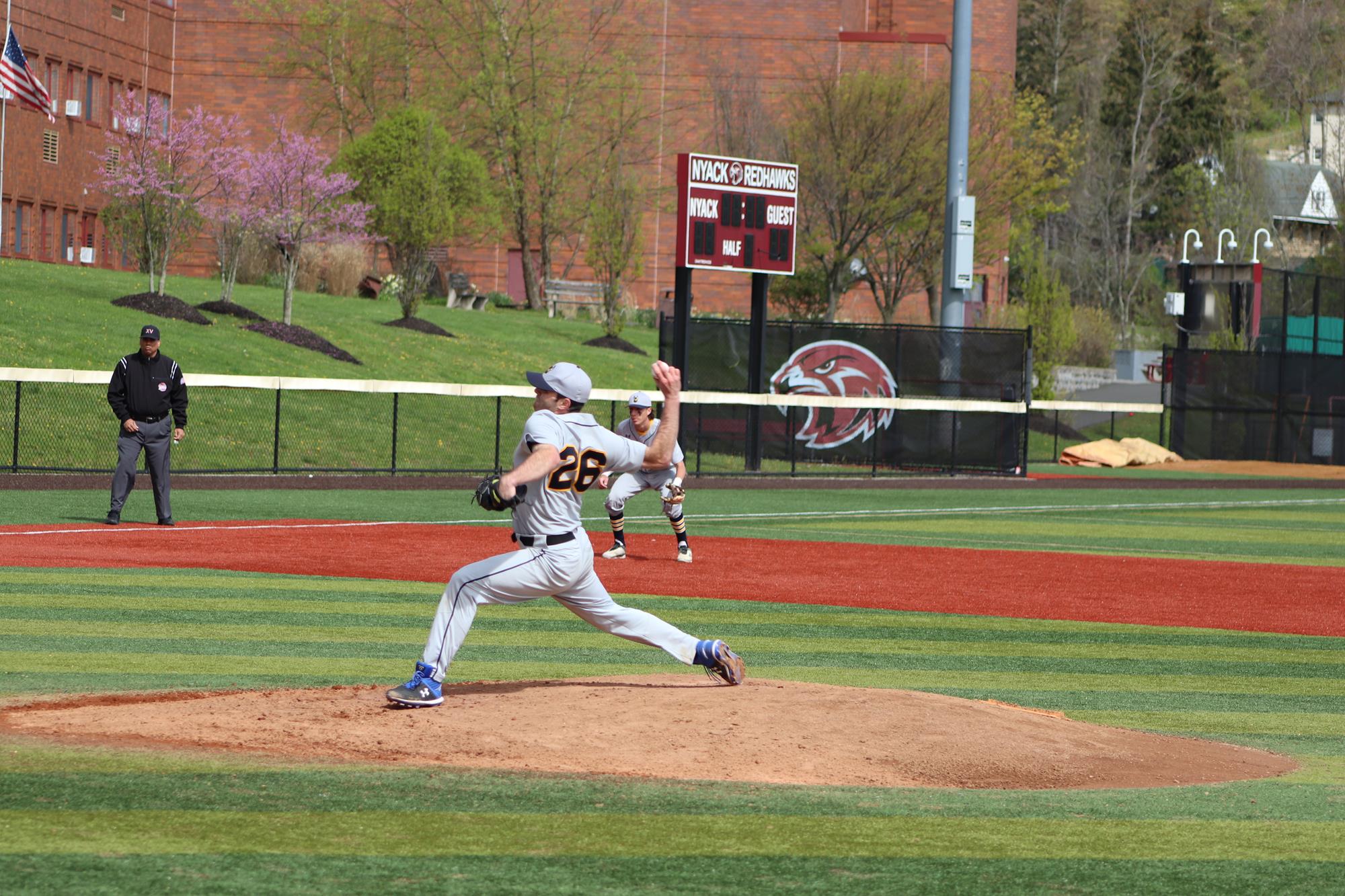 Thomas Browne - Baseball - Westchester Community College Athletics