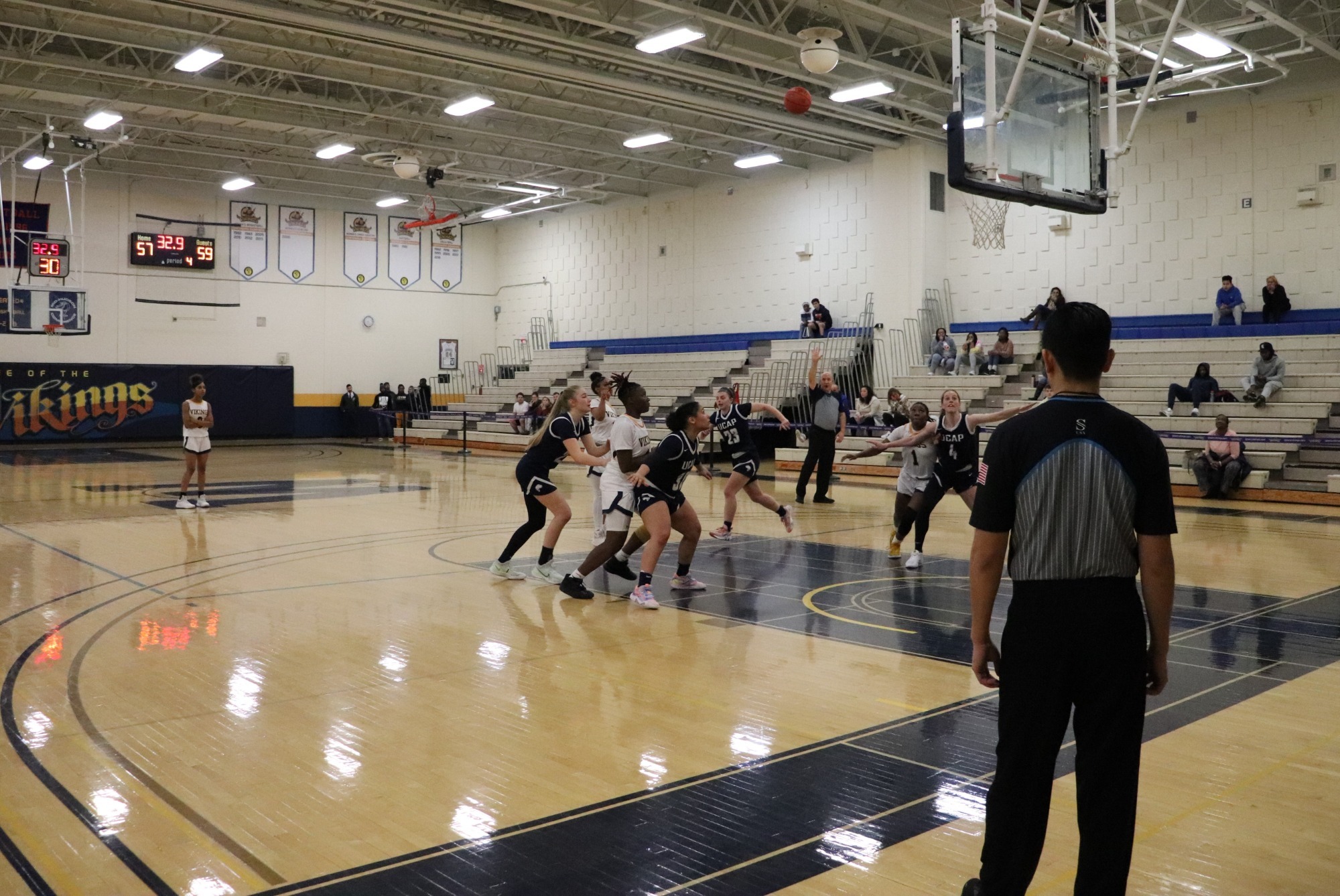 Second Half Push To Late For Vikings - Westchester Community College ...