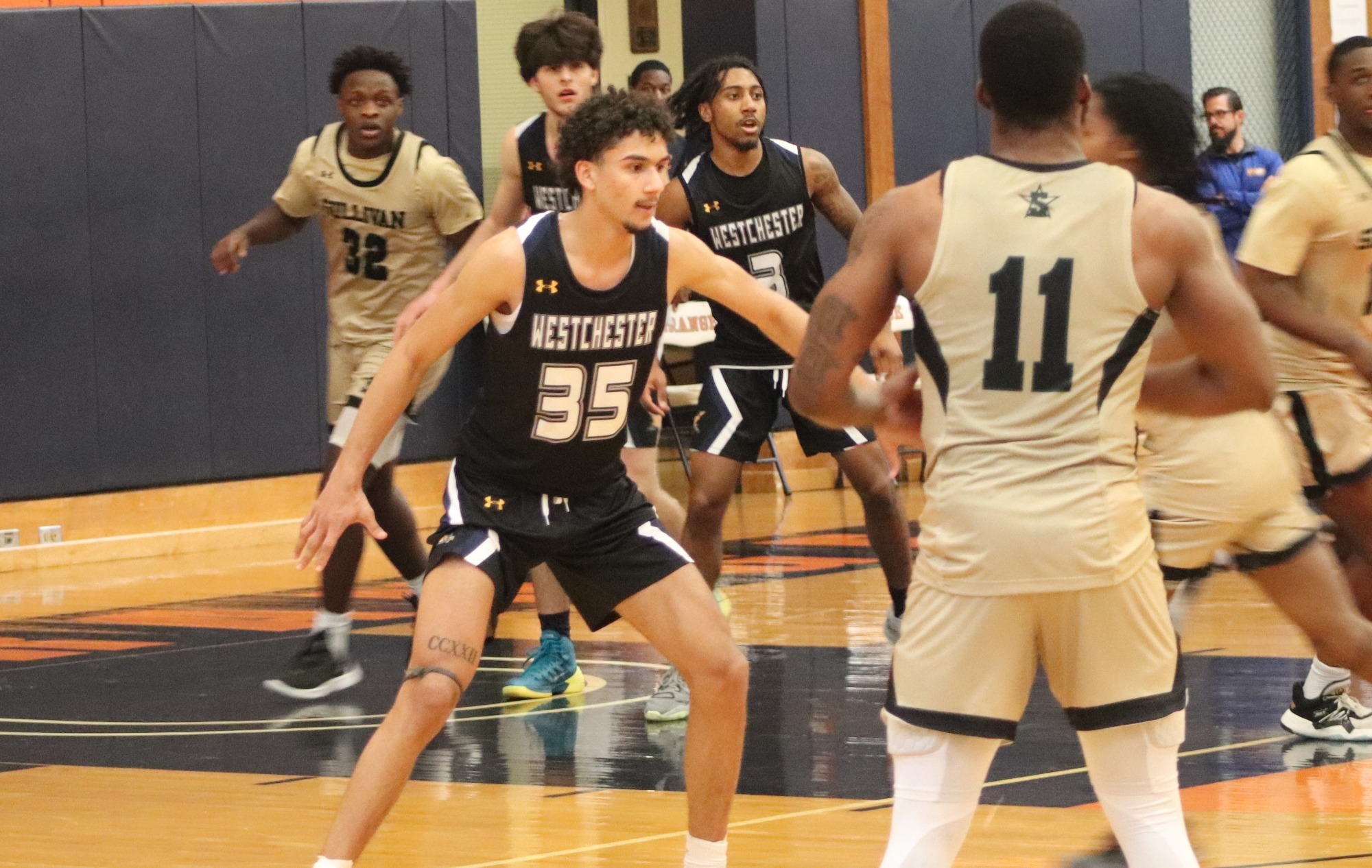 Yenfry Paulino - Men's Basketball - Westchester Community College Athletics