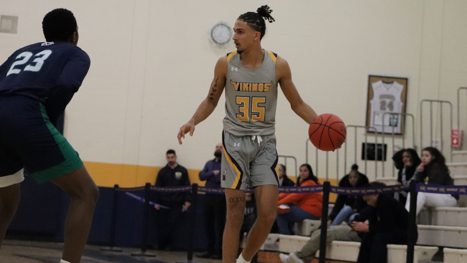Yenfry Paulino - Men's Basketball - Westchester Community College Athletics