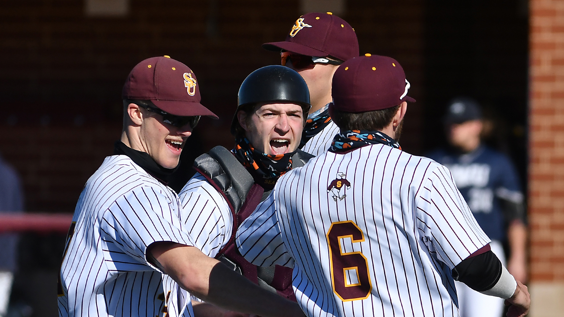 No. 9 Baseball thrashes VWU, 22-4, in return to action - Salisbury ...