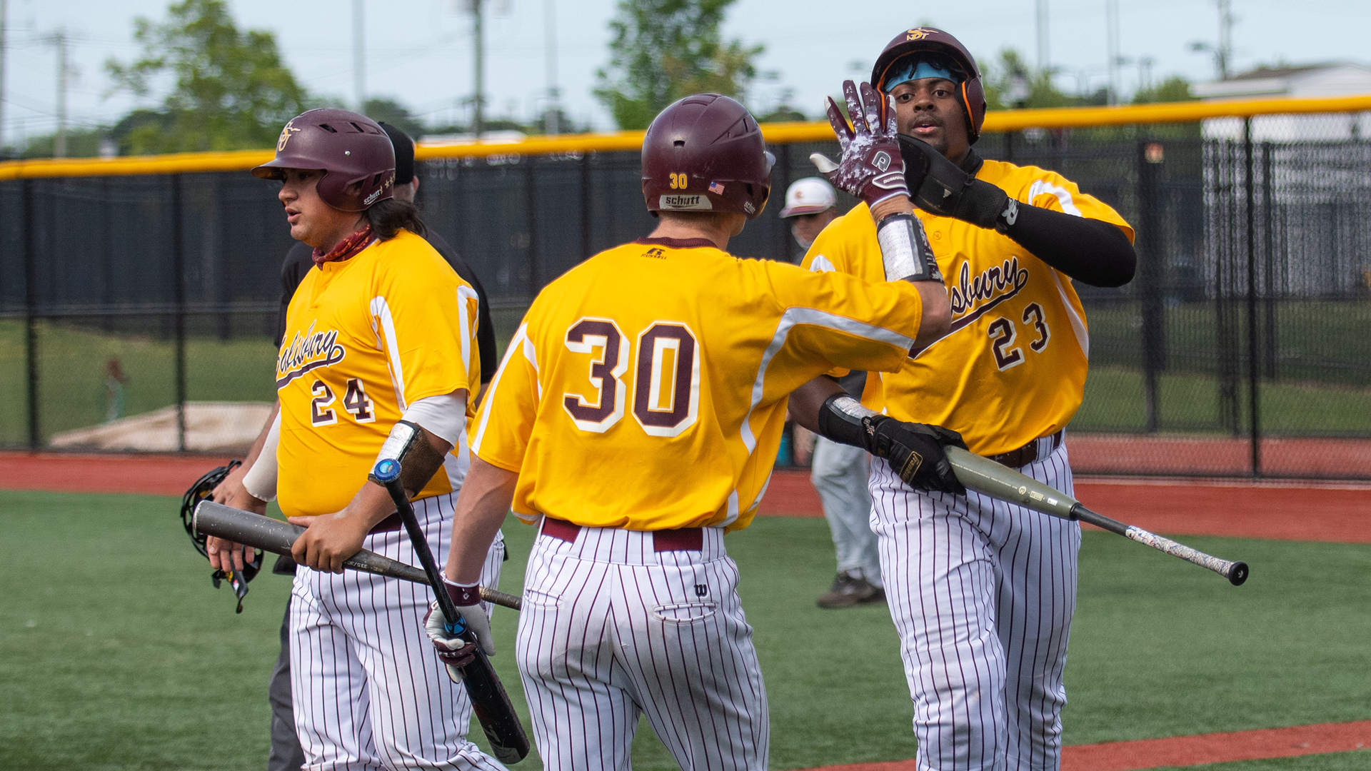 No. 6 Baseball subdues CNU, 8-1, moves one win from C2C title ...