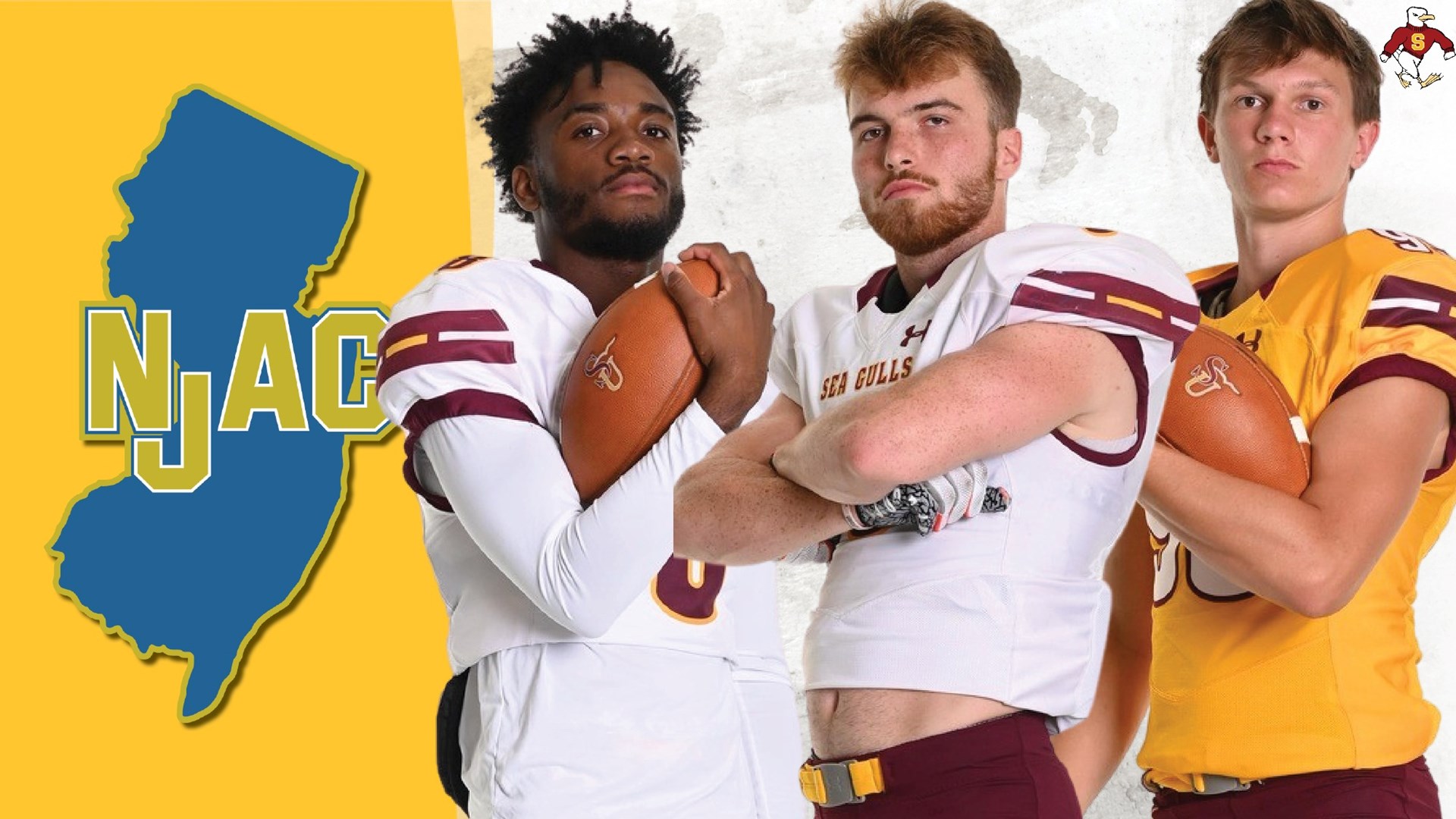 Trio of Sea Gulls earn NJAC weekly accolades - Salisbury University