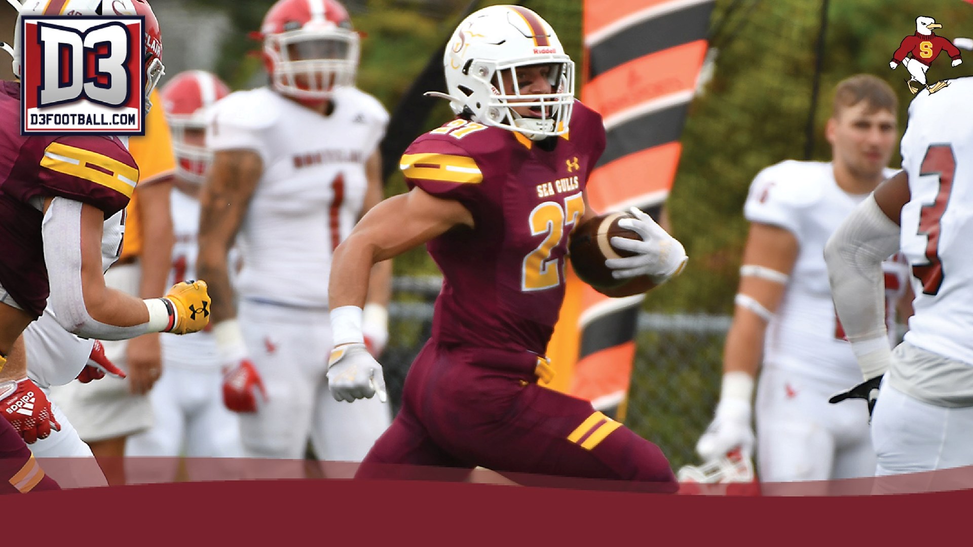 Brubaker collects D3football.com Preseason All-America accolades ...