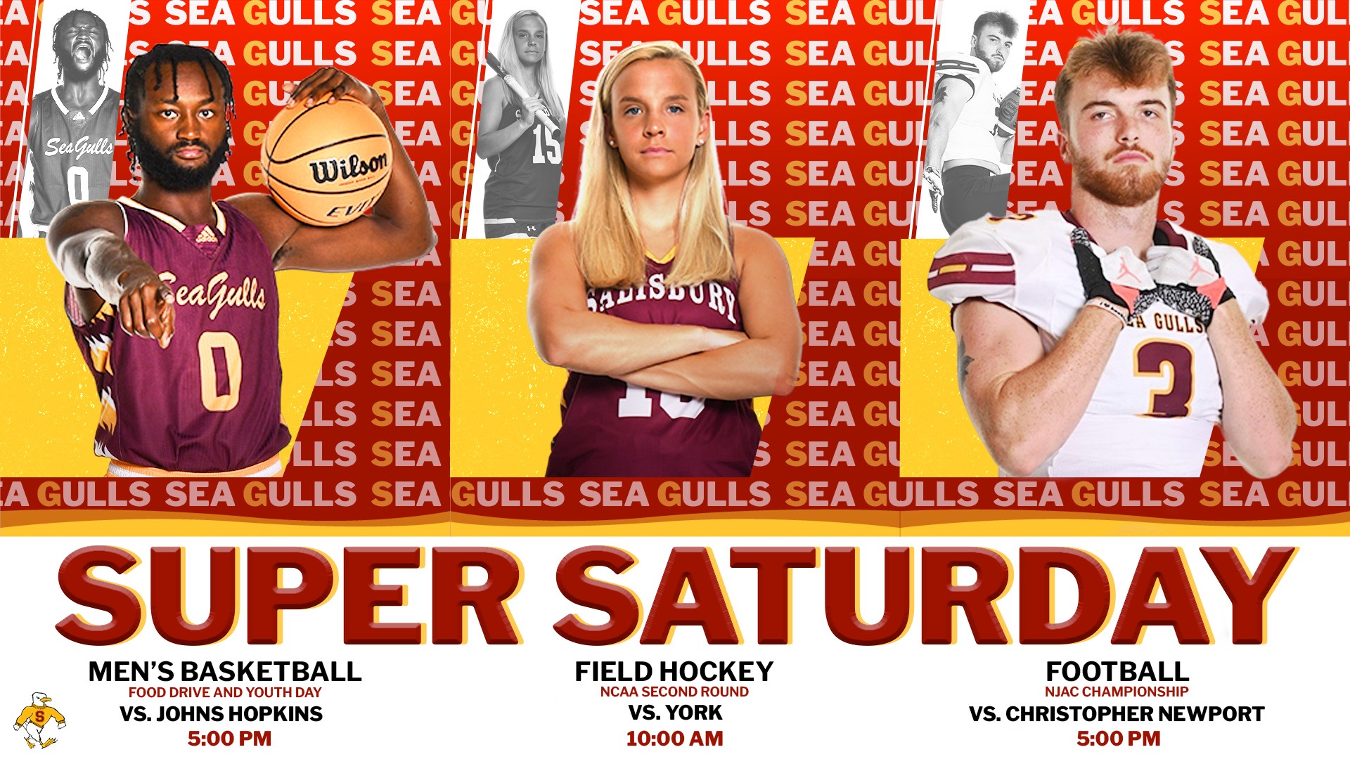 Fan Information for “Super Saturday” at Salisbury University ...