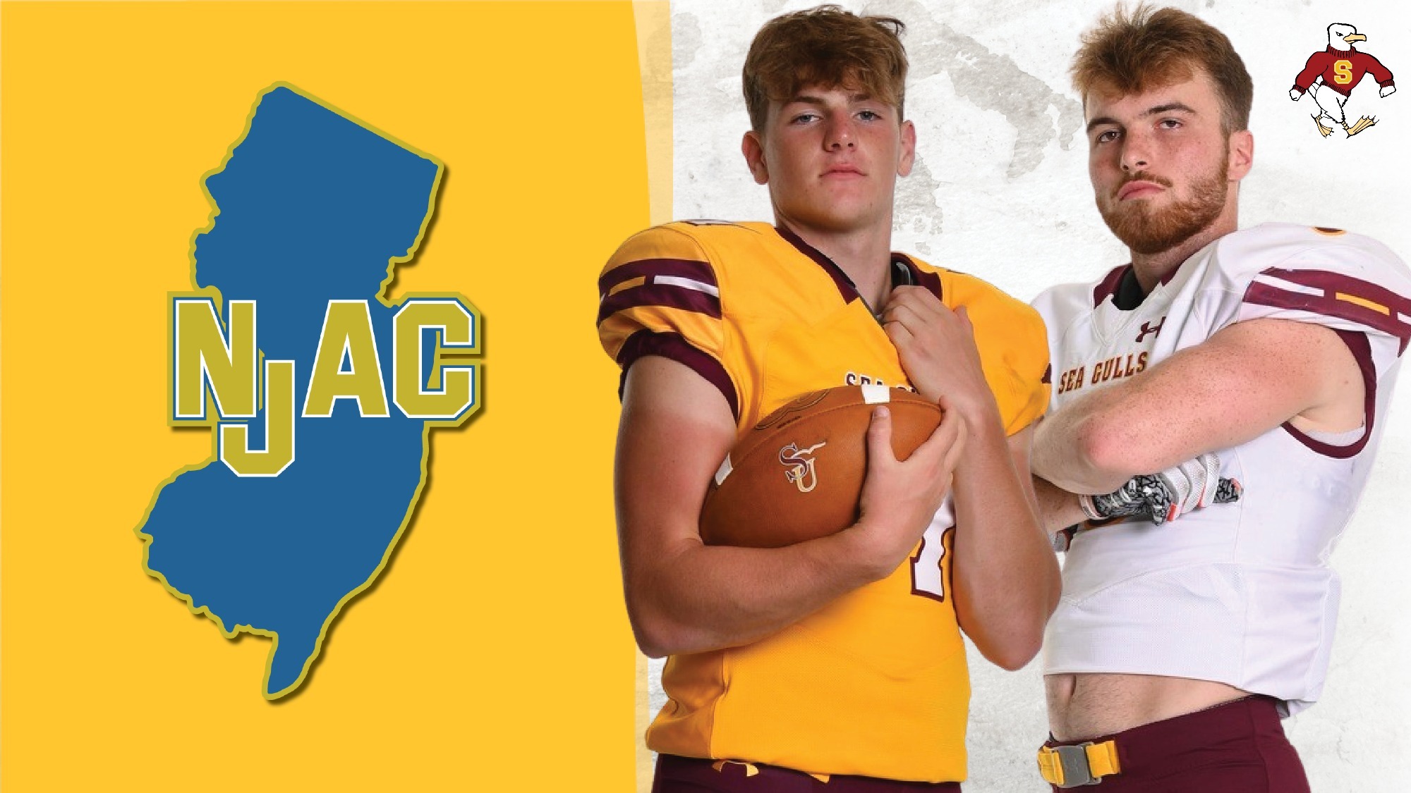 Bildstein, Samaha recognized with final NJAC weekly awards of 2022 ...