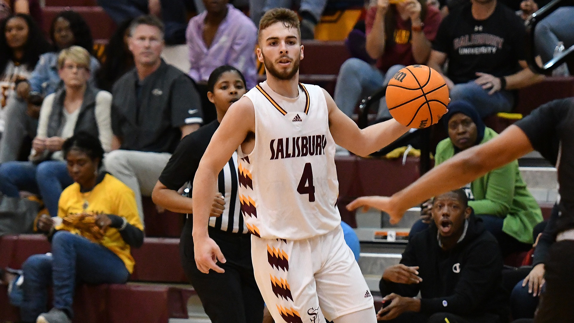 Kaiden Mines - 2023-24 - Men's Basketball - Salisbury University