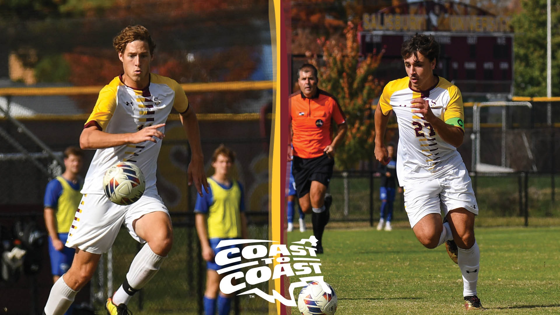 Dolezal, Barwick receive All-C2C honors - Salisbury University