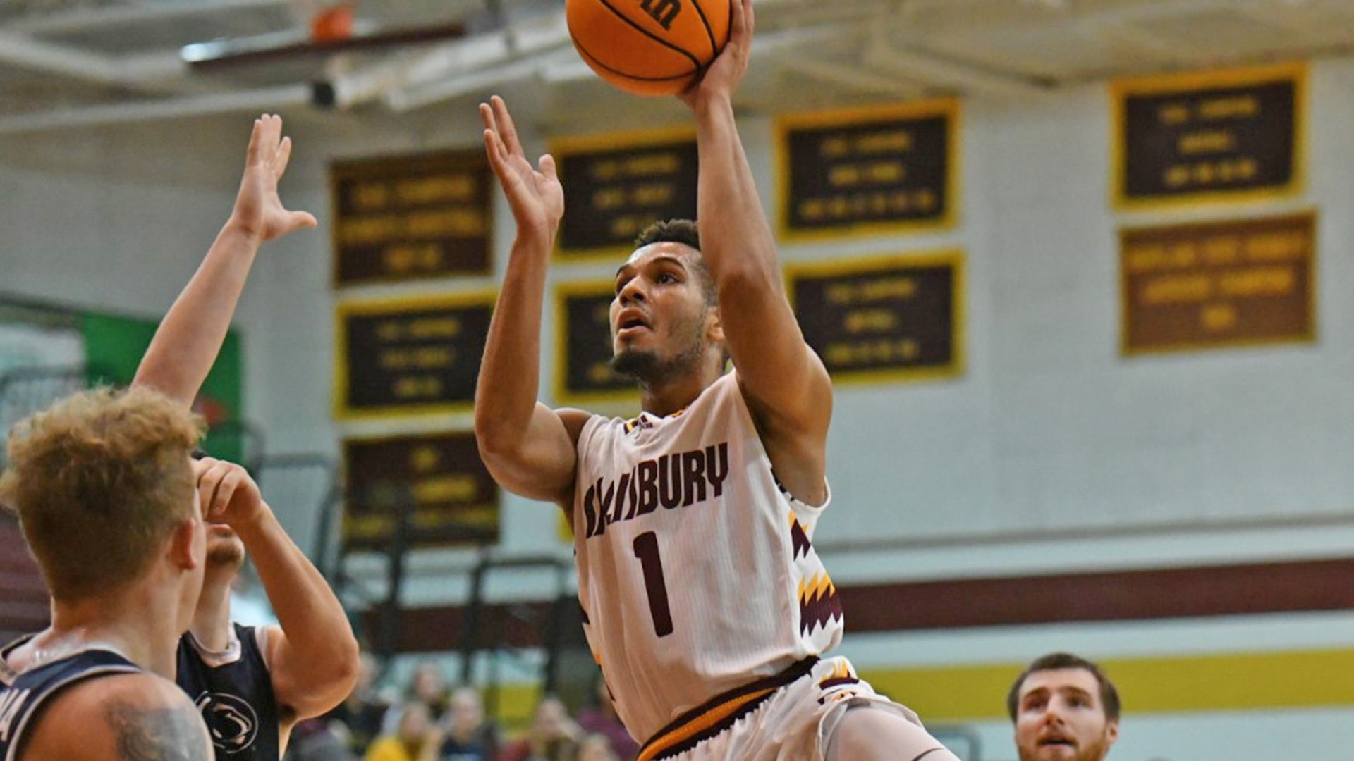 Cameron Heard - 2023-24 - Men's Basketball - Salisbury University