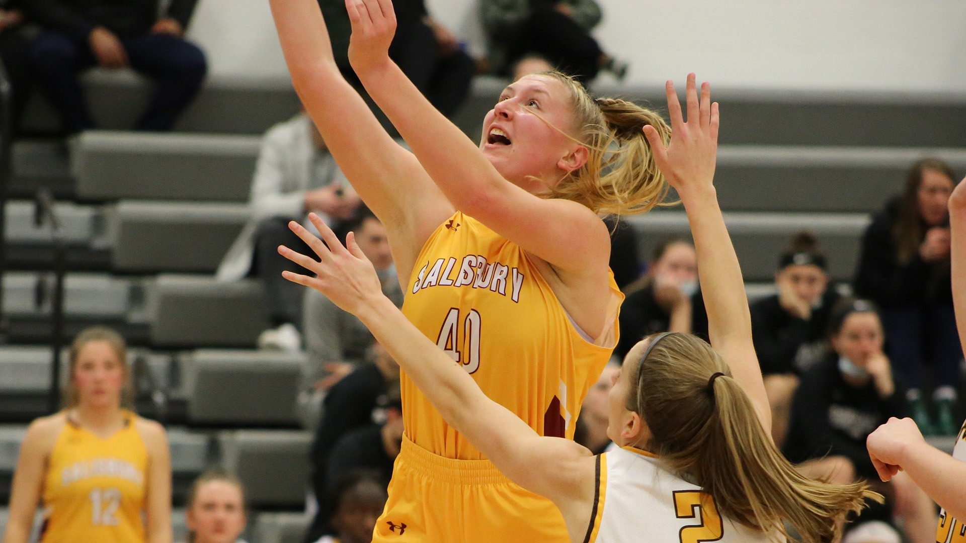 Hailey Ader - 2023-24 - Women's Basketball - Salisbury University