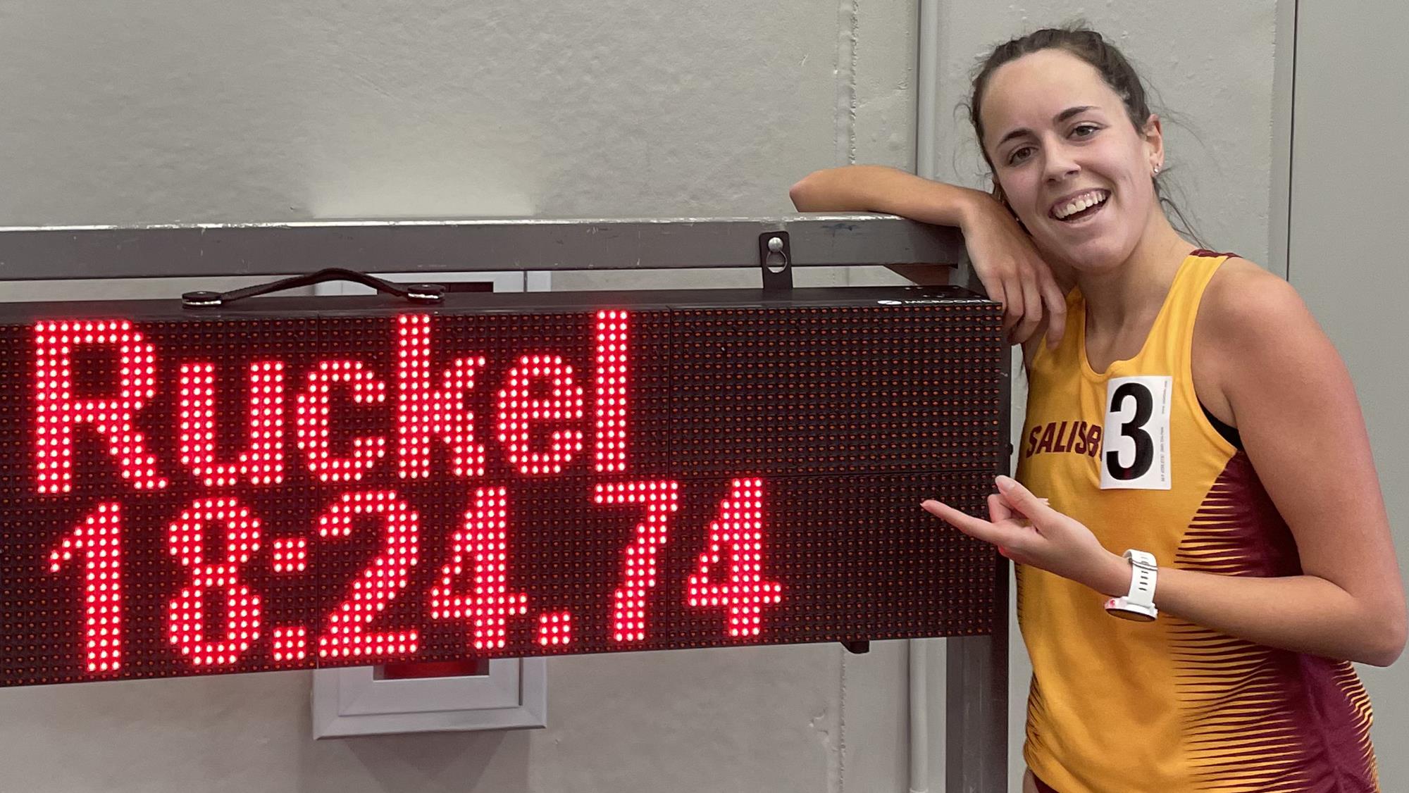 Ruckel shatters 5,000-meter record at South Region Final Qualifier ...