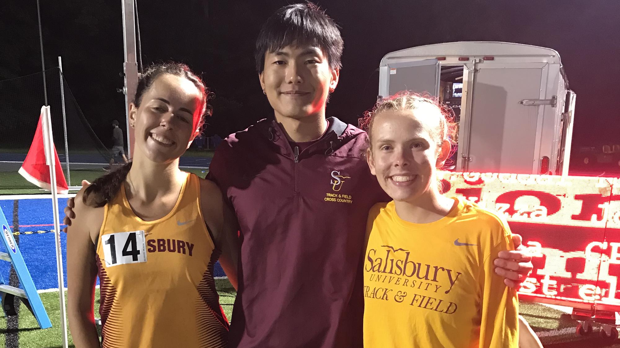 Ruckel smashes 5K record in final career race at SWAT Meet - Salisbury ...