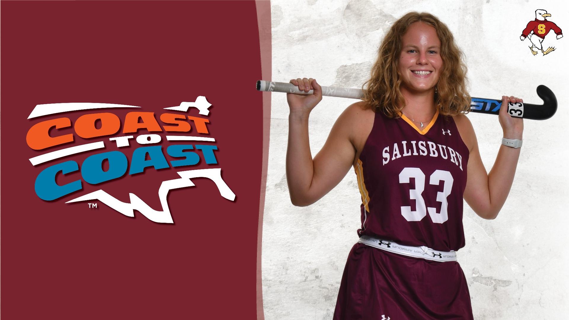 Goetz garners C2C weekly accolades - Salisbury University