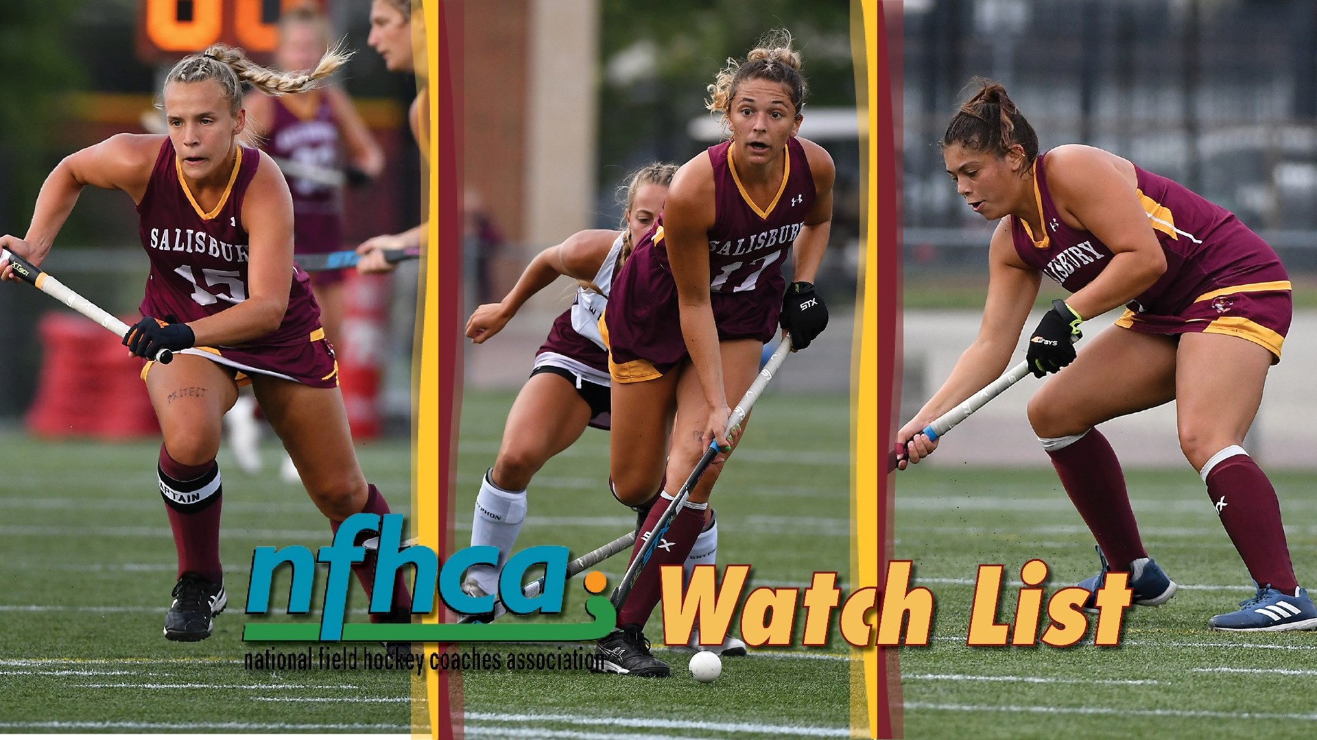 Three announced for NFHCA Watch List - Salisbury University