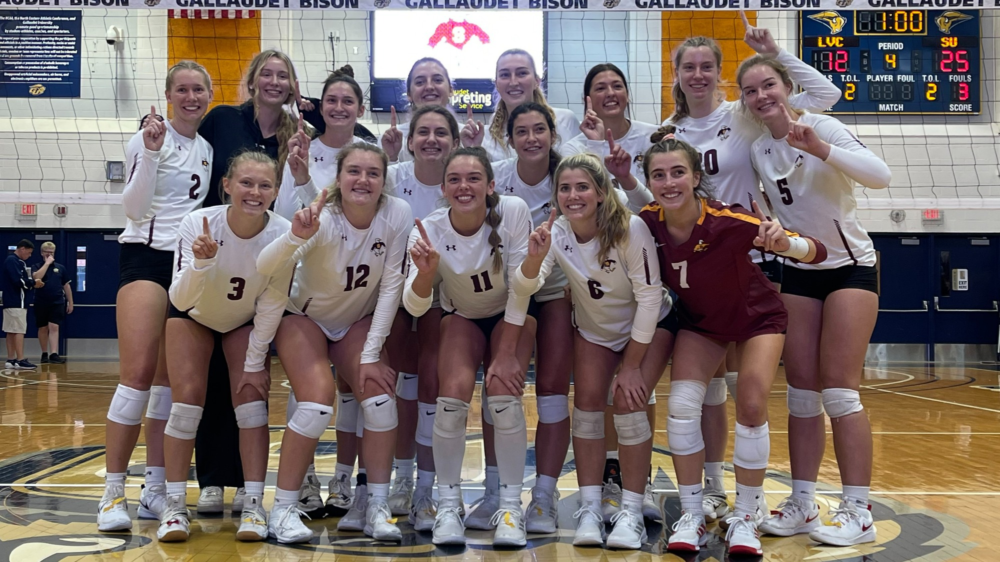 Volleyball wins Worthington Classic; downs DeSales, LVC - Salisbury ...