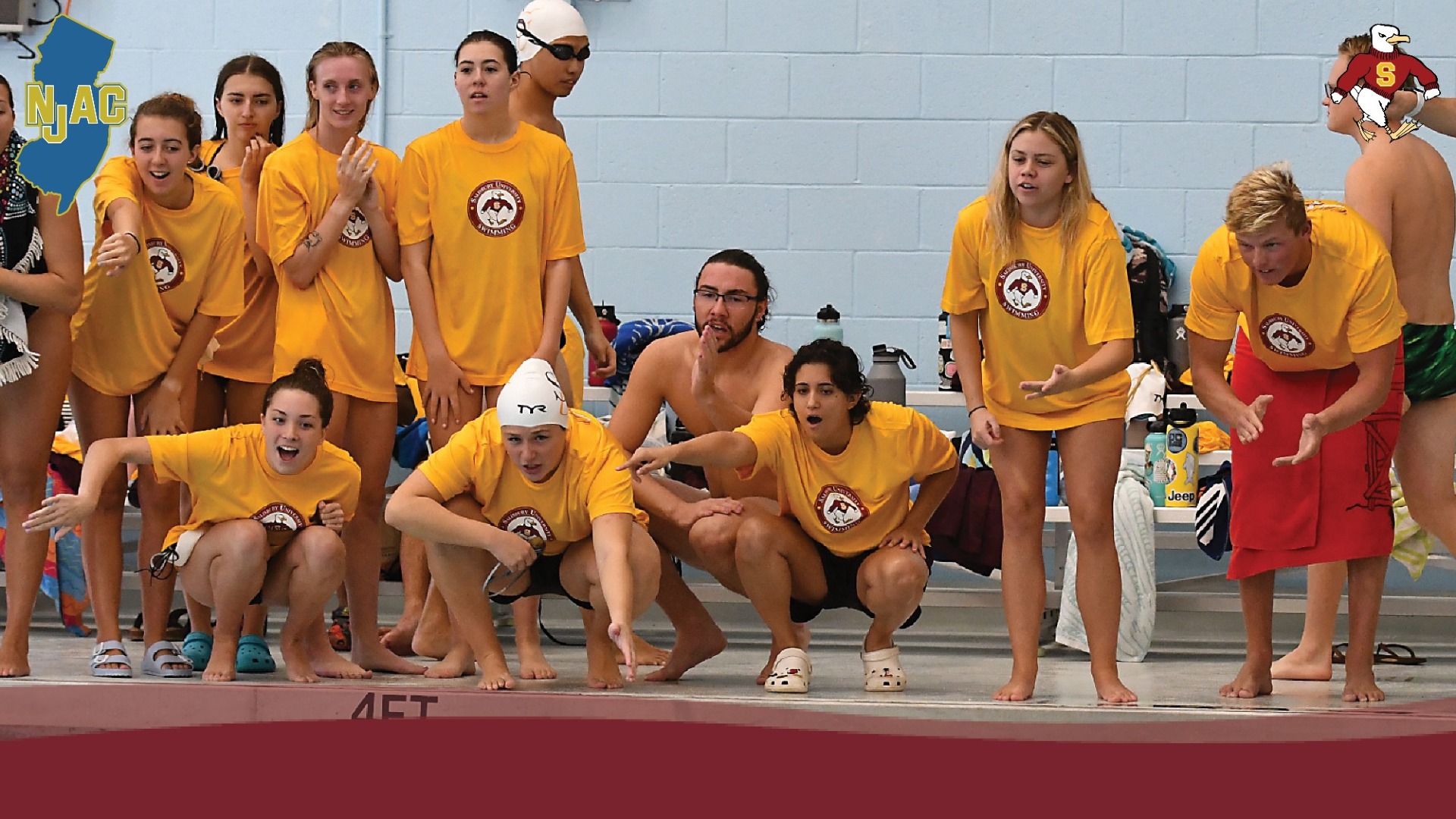 Salisbury Swimming to join NJAC - Salisbury University