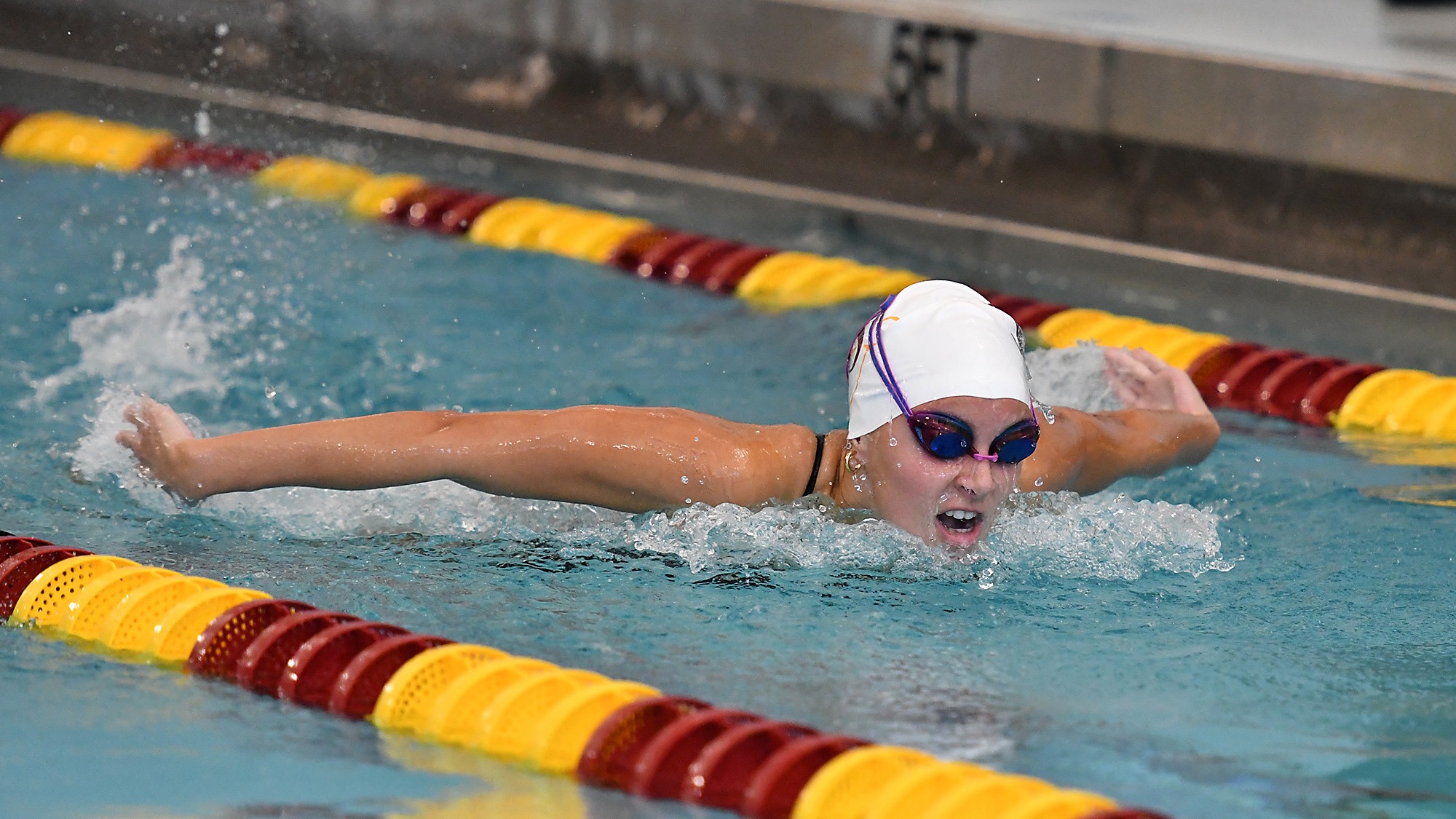 Gude, Women’s Swim sinks McDaniel, 78-42 - Salisbury University