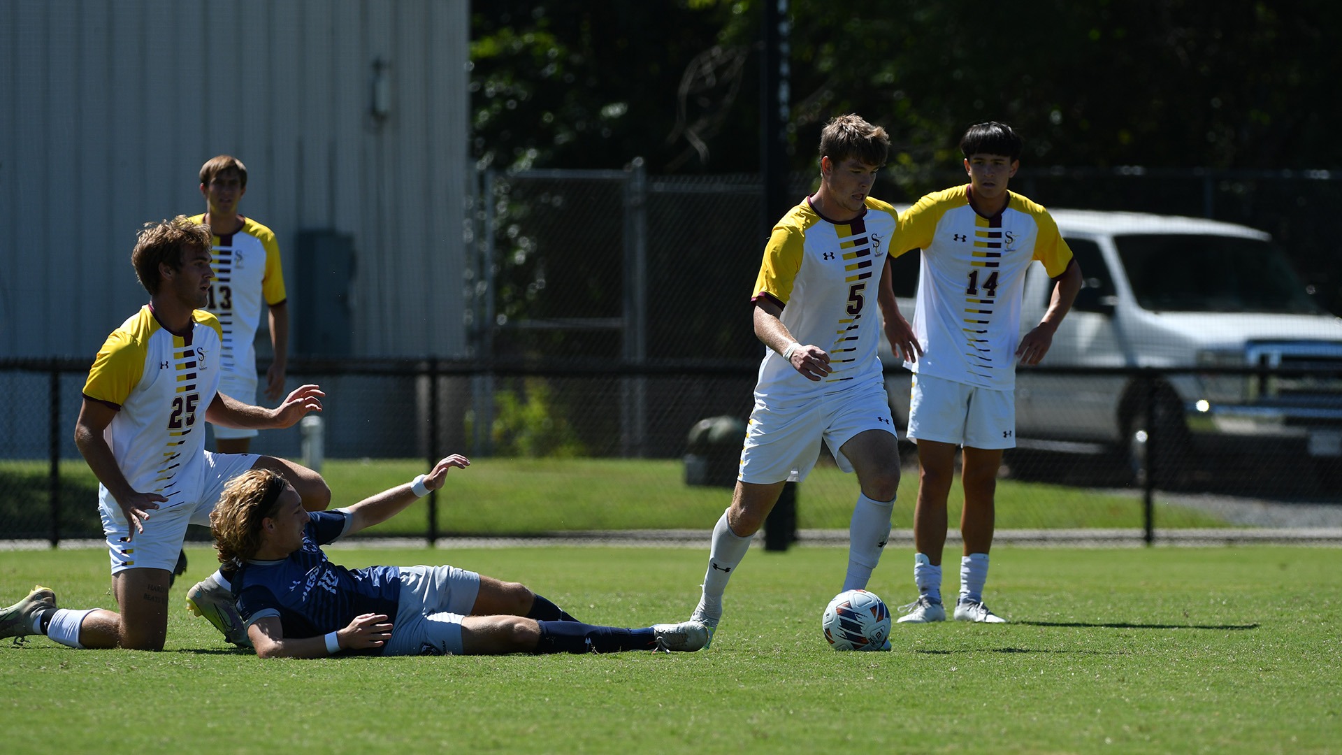 Men's Soccer prevails over No. 25 Christopher Newport, 1-0 - Salisbury ...