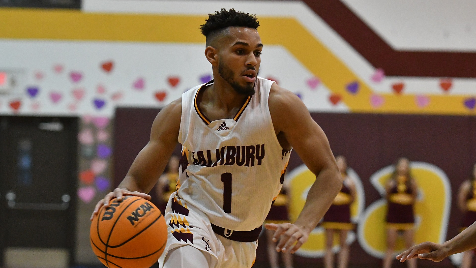 Cameron Heard - 2023-24 - Men's Basketball - Salisbury University