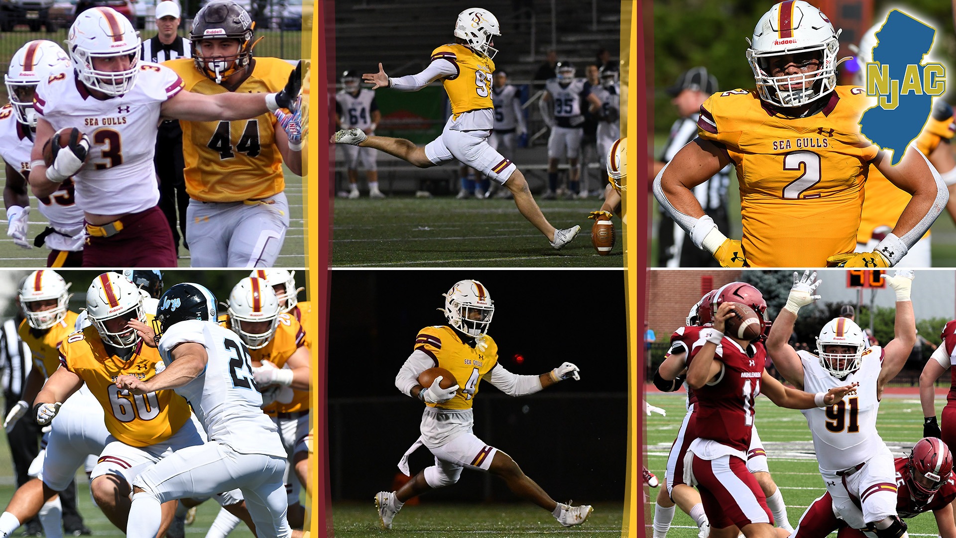 Samaha tabbed Special Teams Player of the Year; 10 land on All-NJAC ...