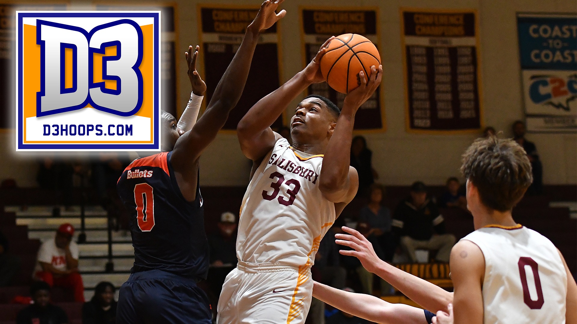 Oates earns spot on D3Hoops Team of the Week - Salisbury University
