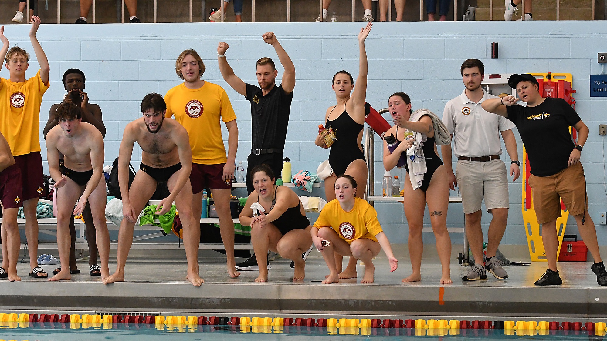 Swimming programs among most improved in Division III - Salisbury ...