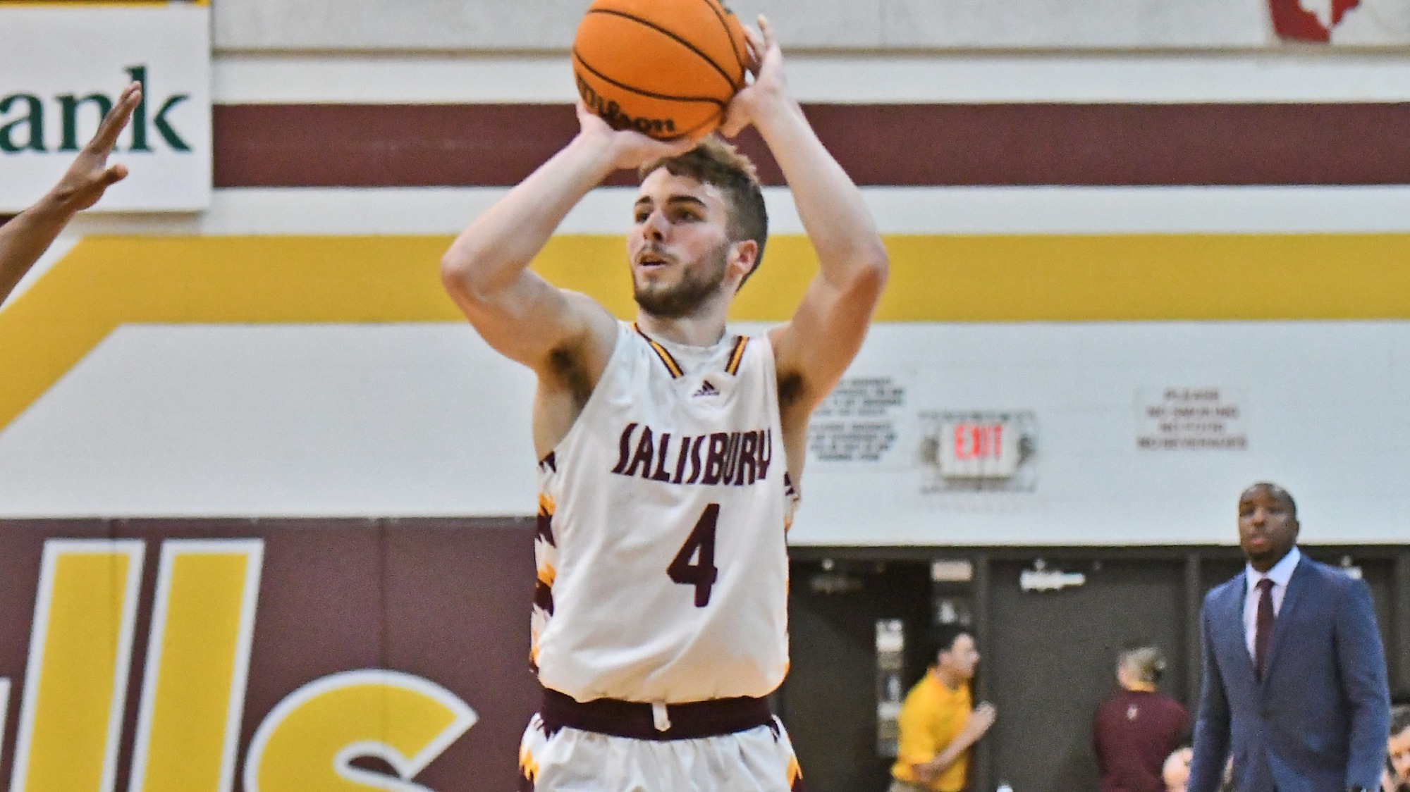 Kaiden Mines - 2023-24 - Men's Basketball - Salisbury University