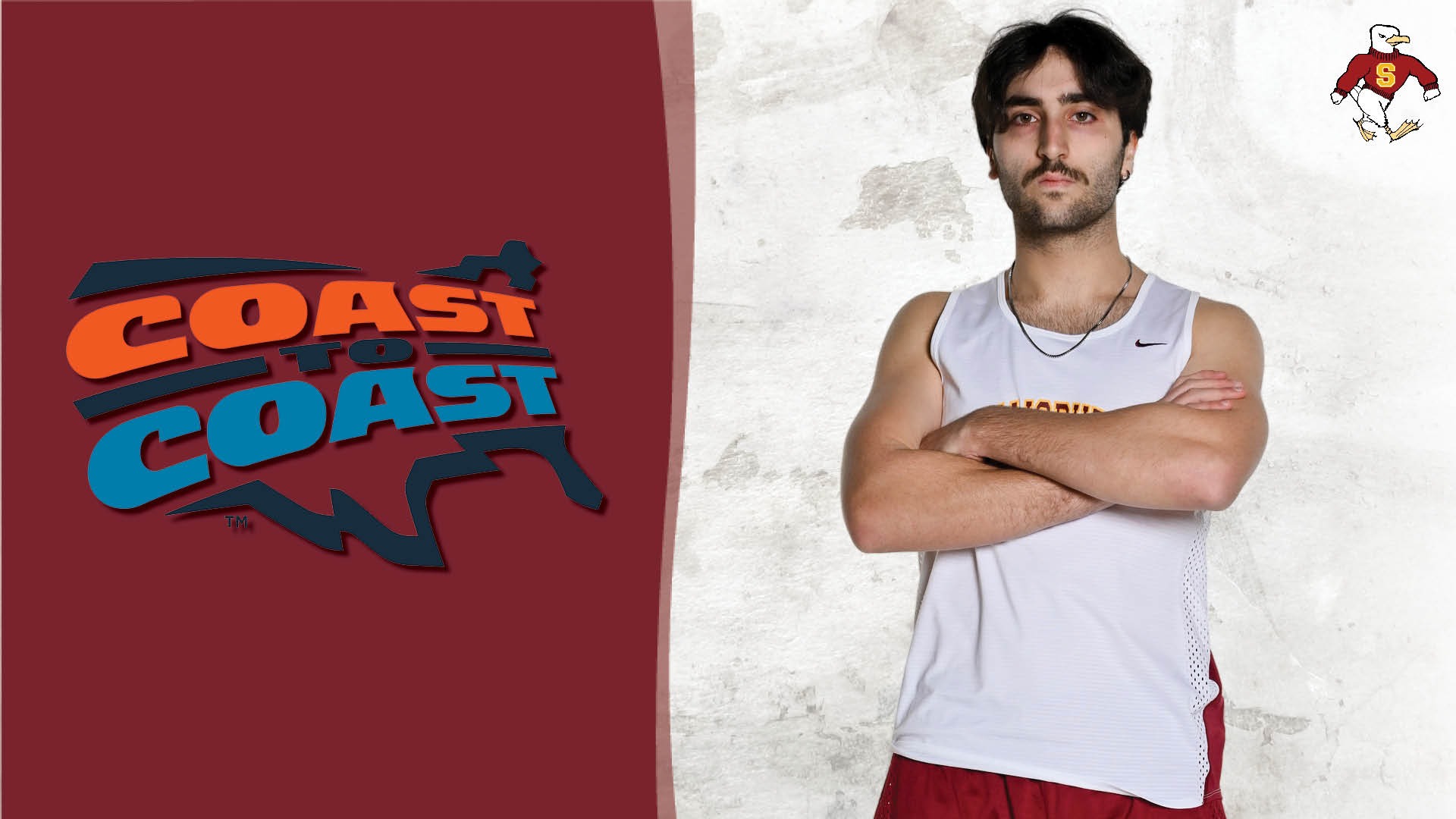 Hasko honored as C2C Athlete of the Week - Salisbury University