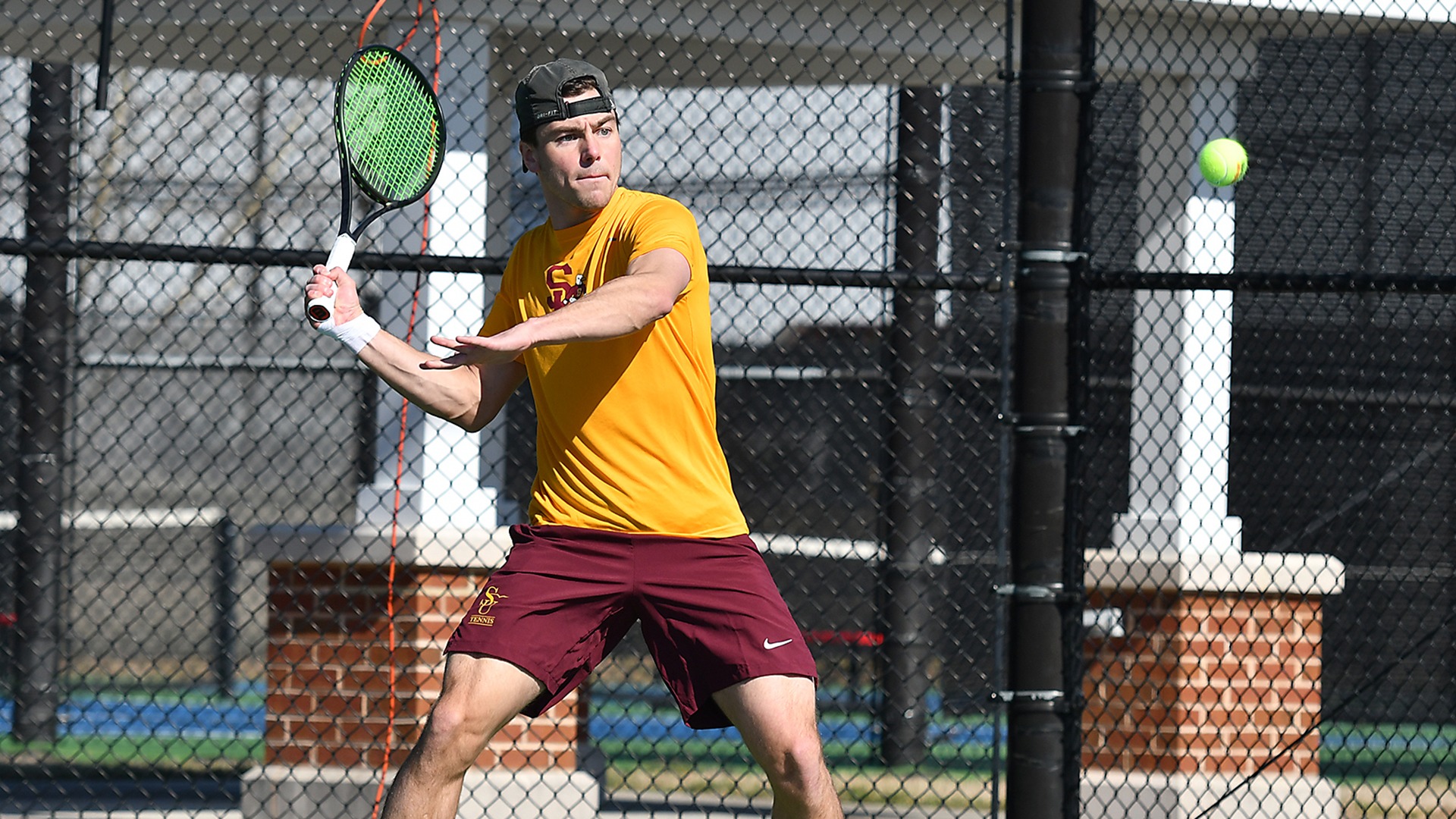 Gavin Reagle - 2022-23 - Men's Tennis - Salisbury University
