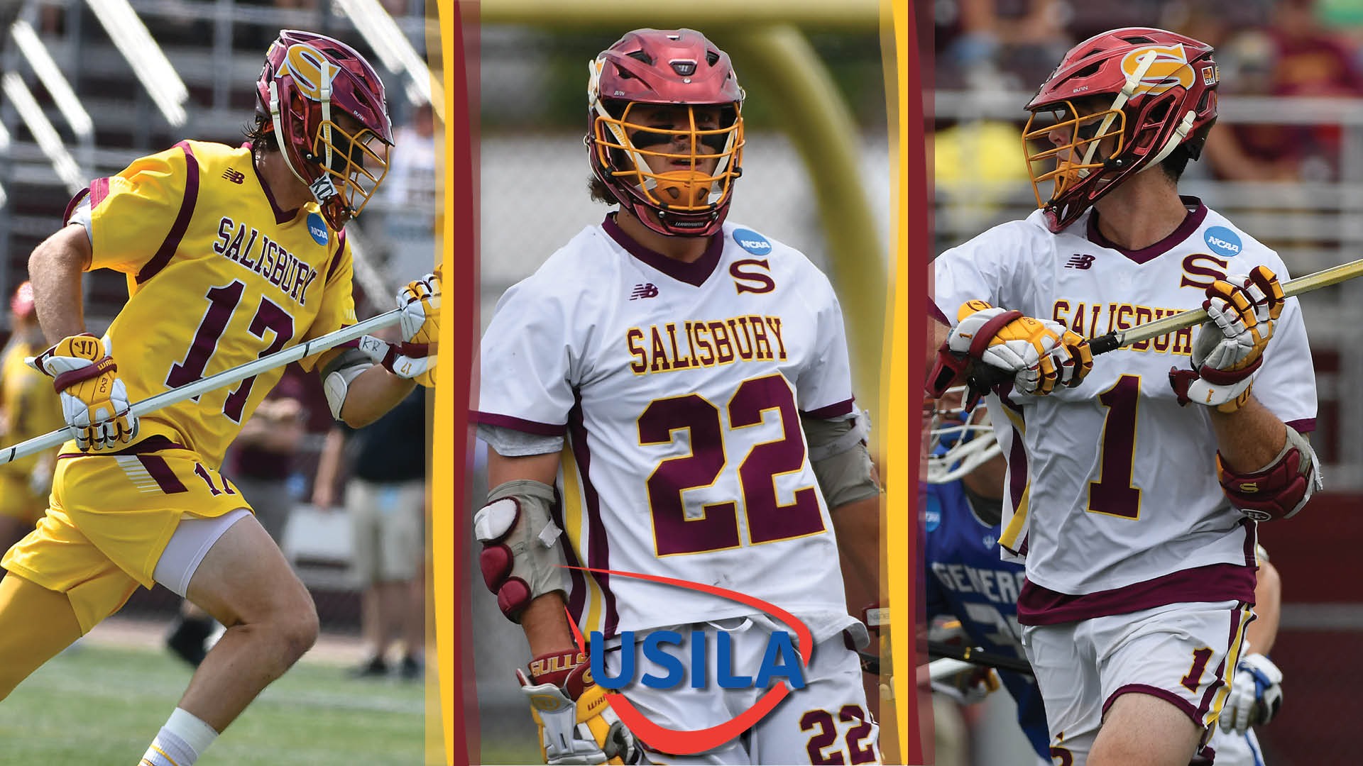 Men’s Lacrosse honored with eight USILA All-Americans - Salisbury ...
